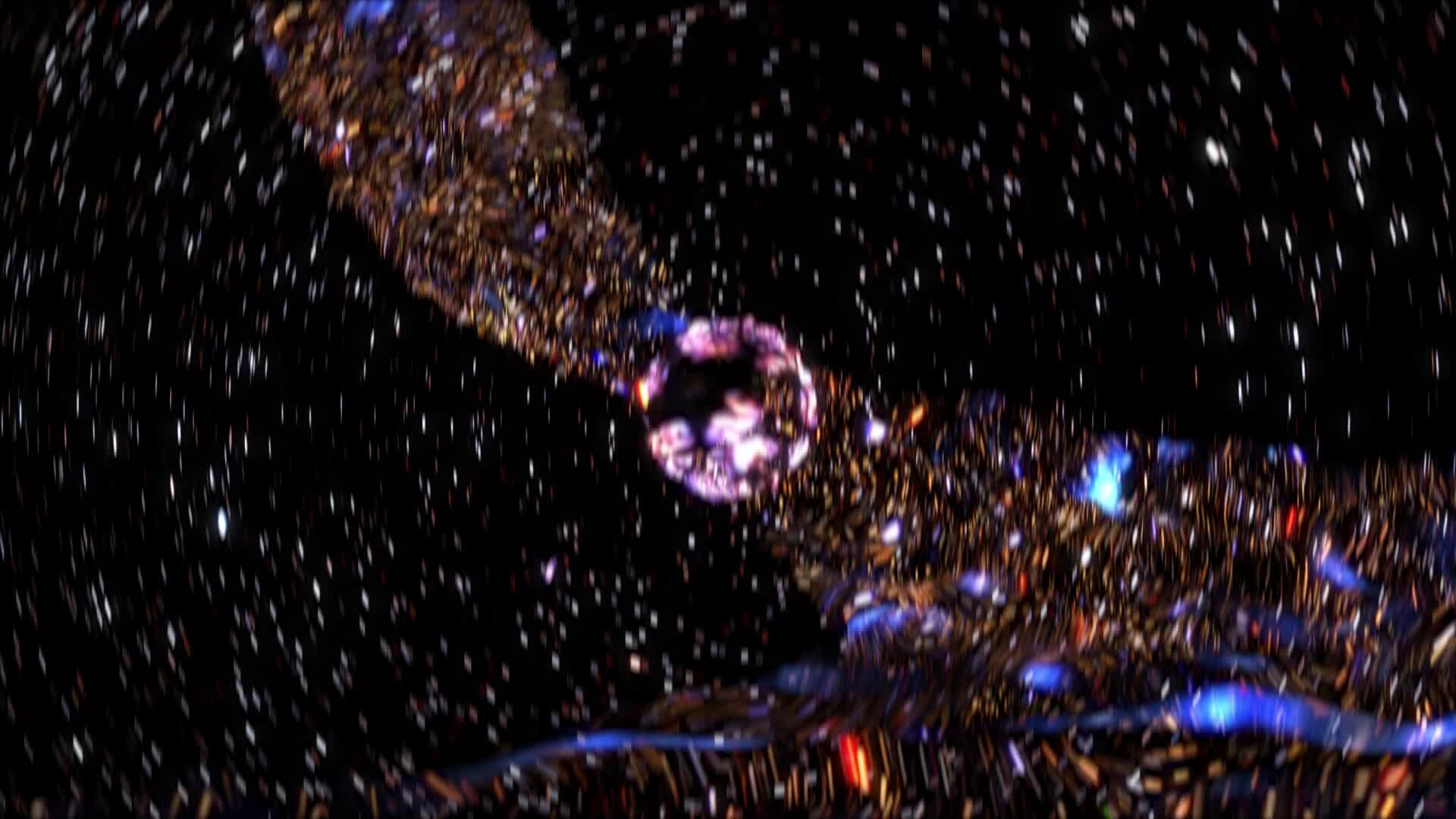 ArtStation - BlackHole Animation (Epilepsy Warning)