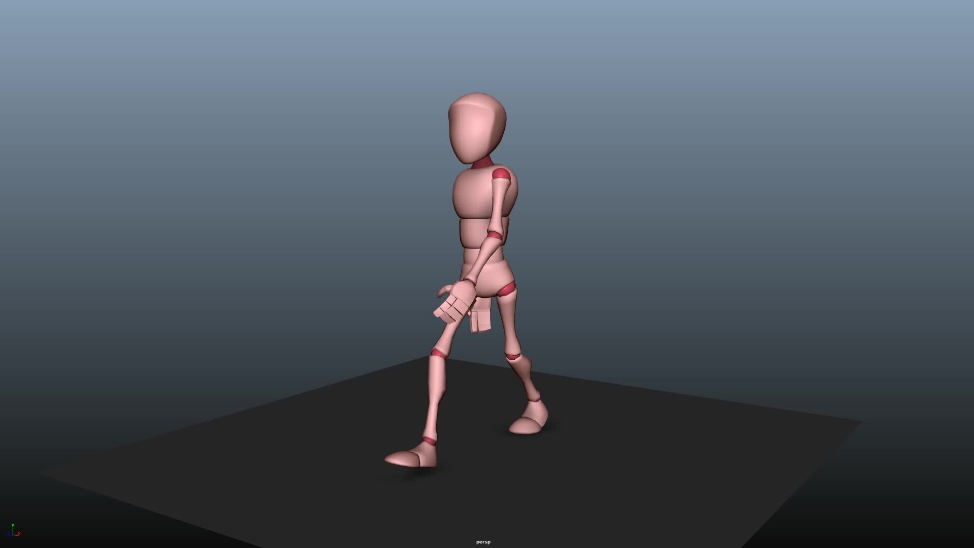 ArtStation - Female Walk Cycle