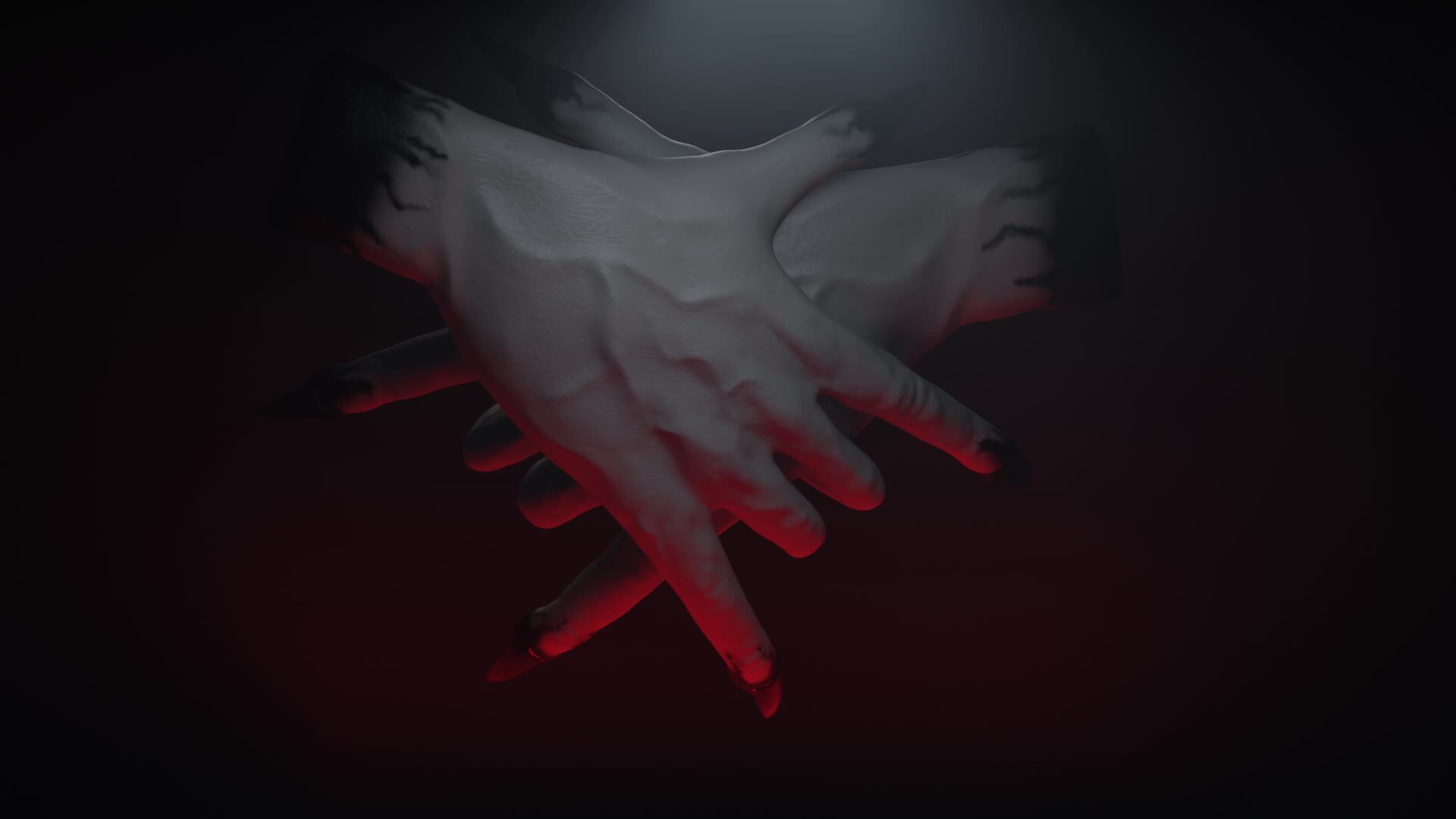 ArtStation - Satan's hands