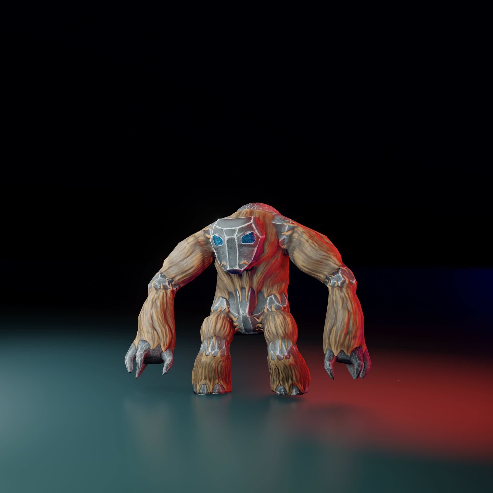ArtStation - Golem Animation