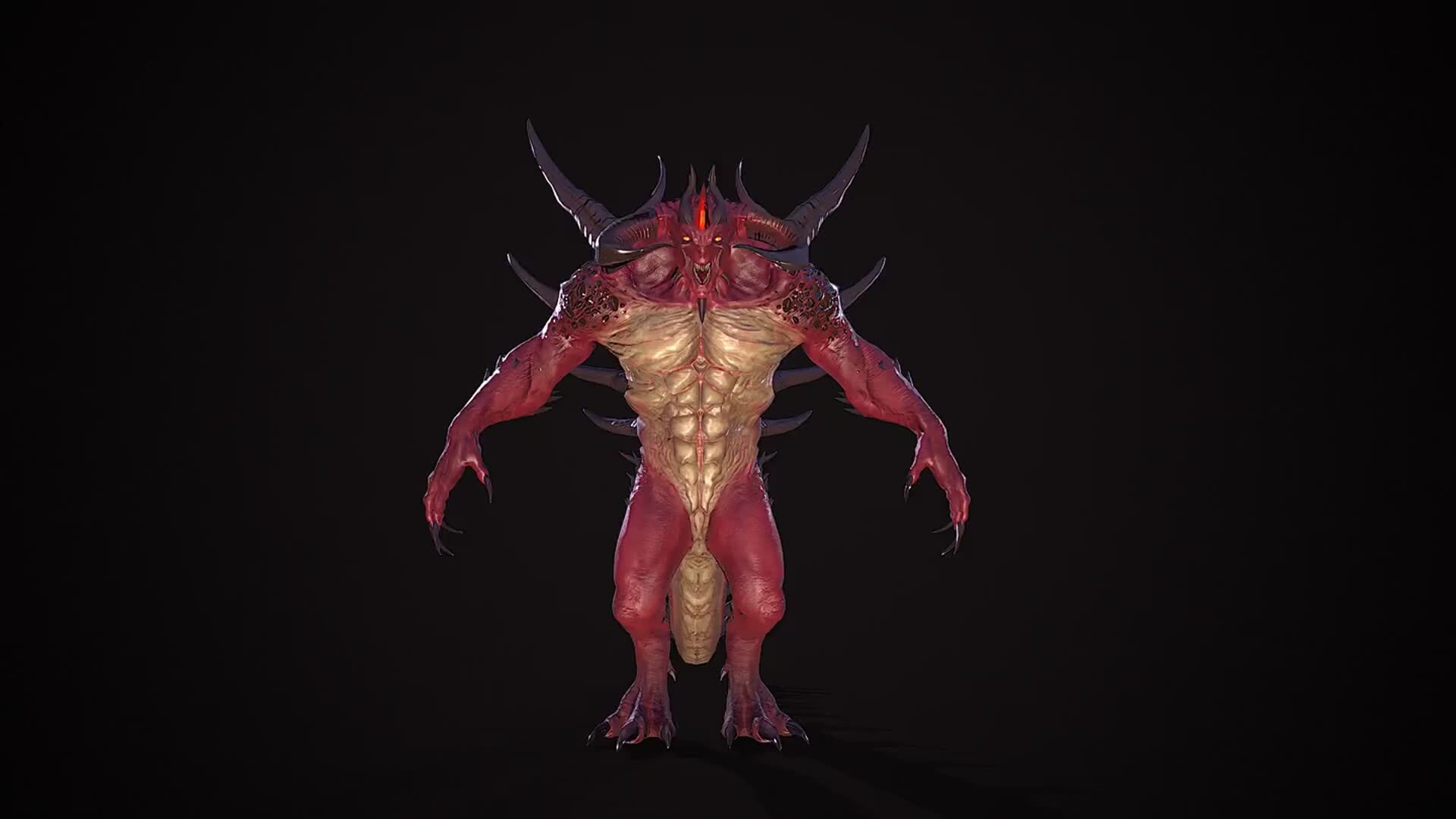 ArtStation - Diablo final renders
