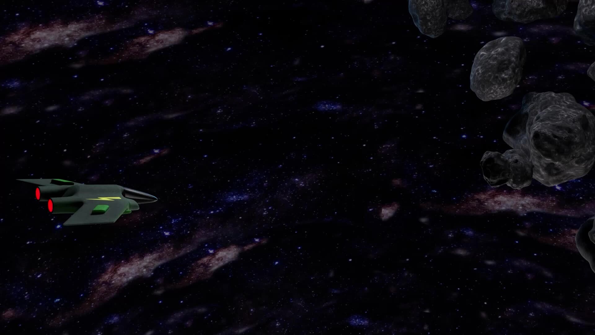 ArtStation - Space Chase