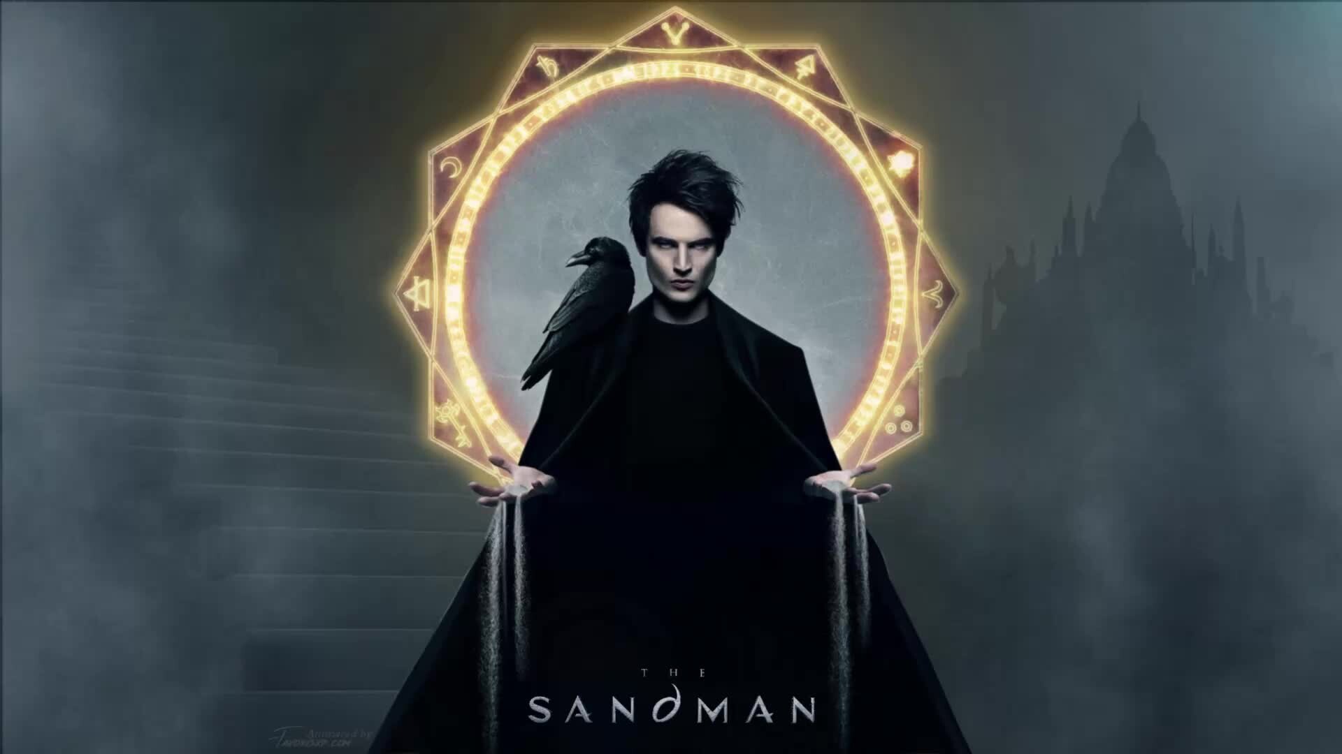 ArtStation - "The Sandman" animated Wallpaper