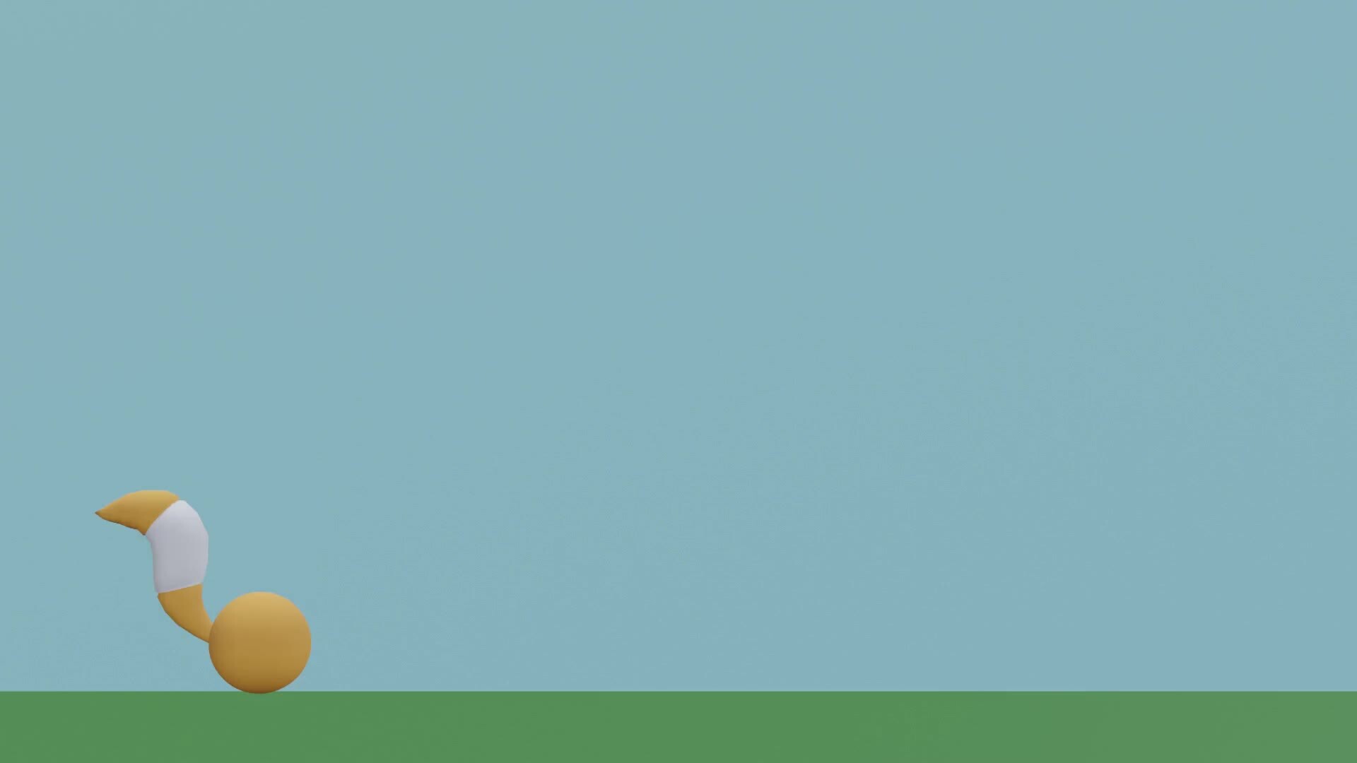 ArtStation - ball with tail animation ( wave Principal )