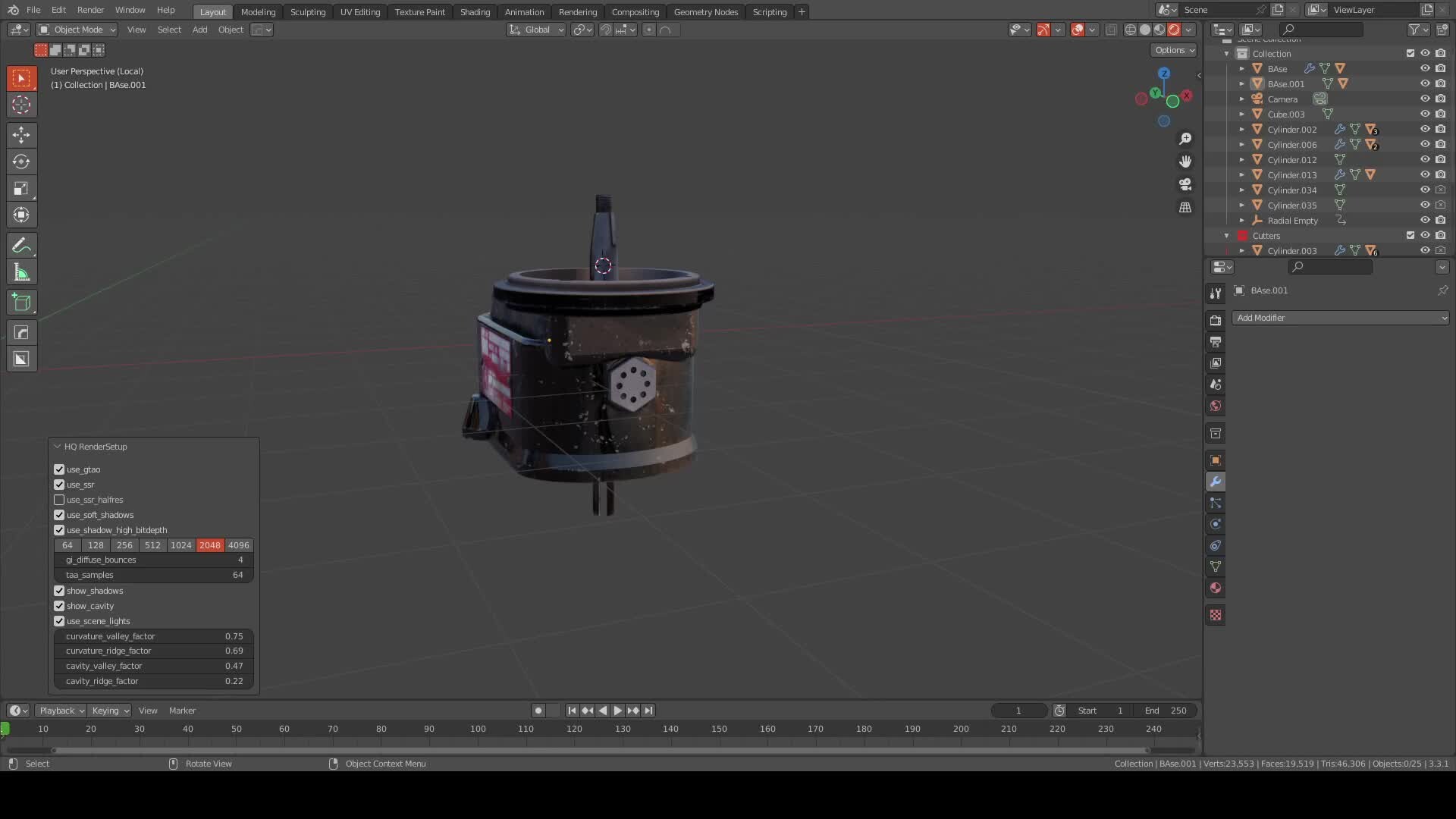 ArtStation - WIP Magneto Modeling Project