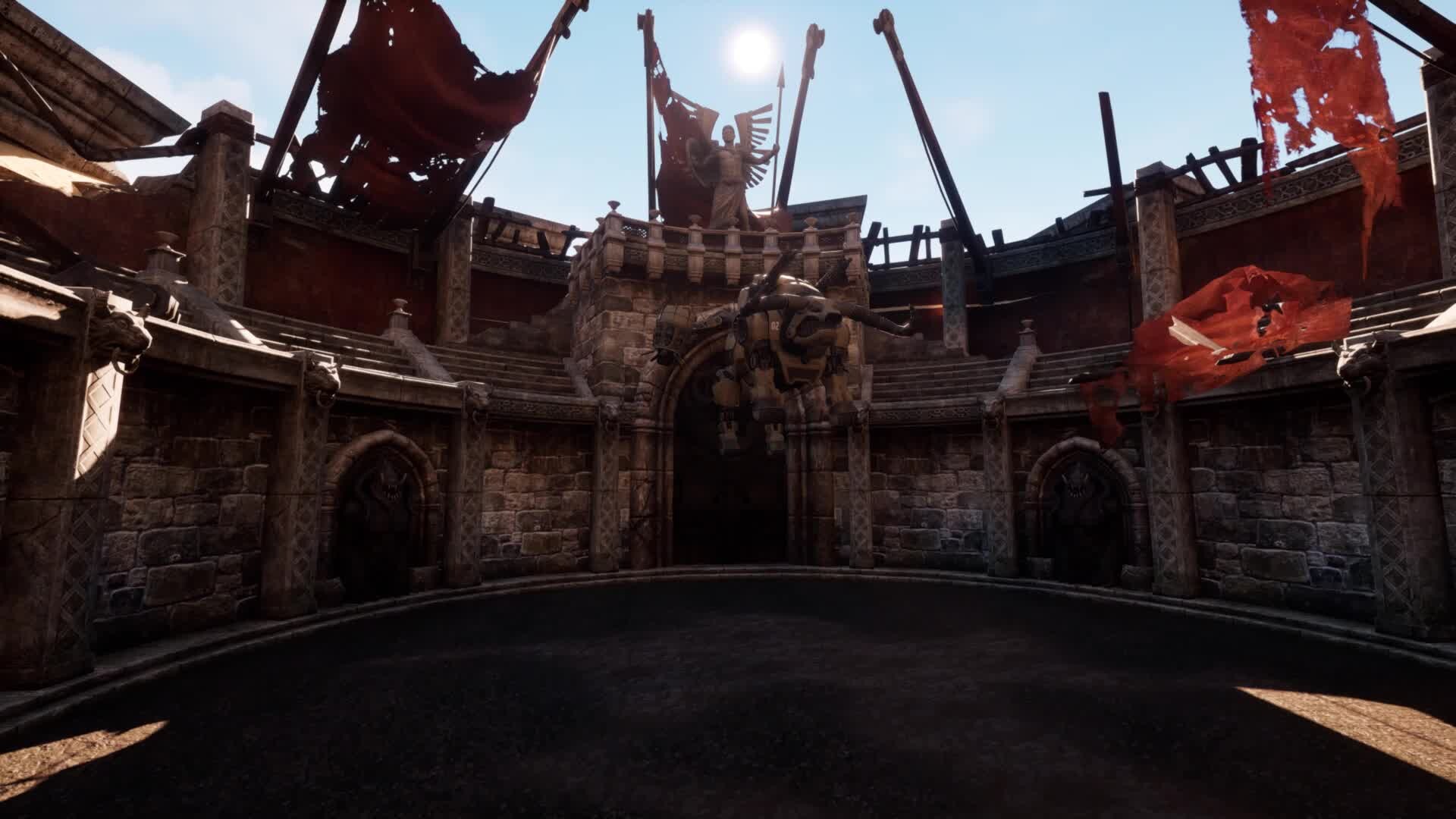 ArtStation - Rigging Toro para video juegos