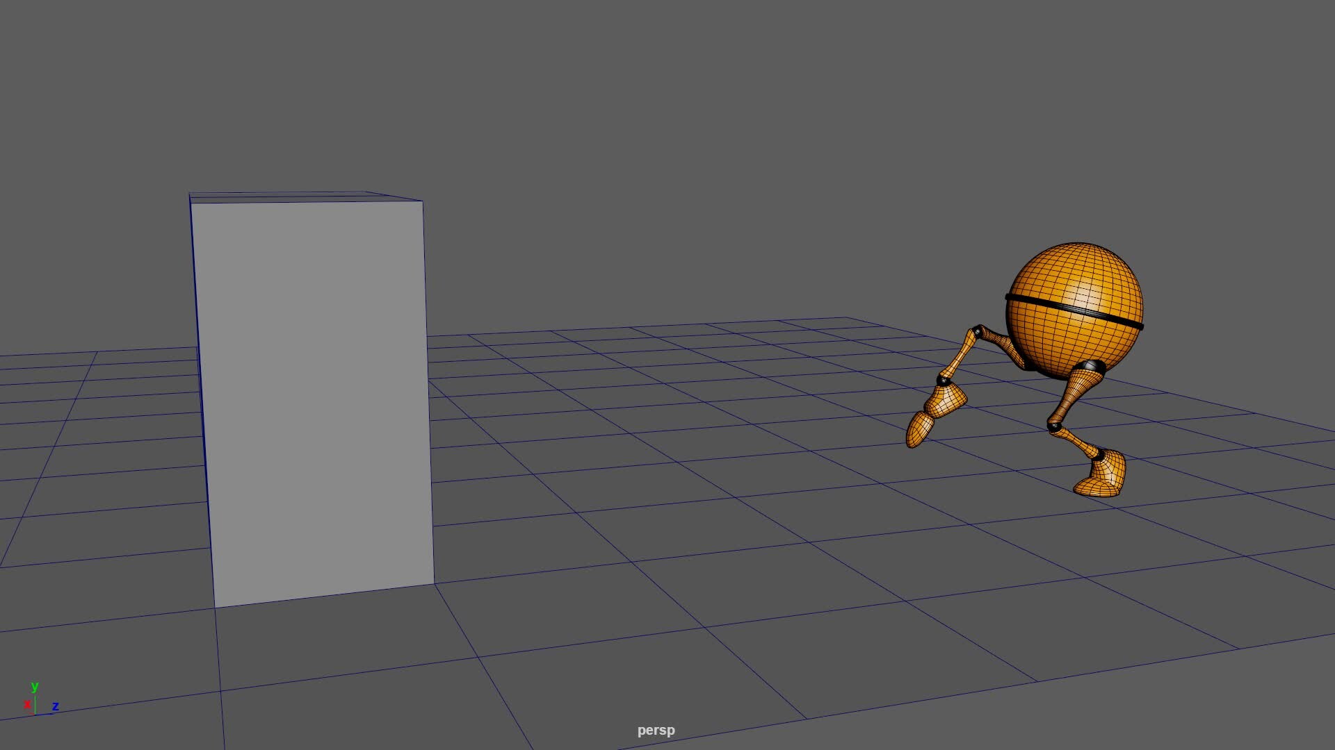 ArtStation - Lower body Maya animations