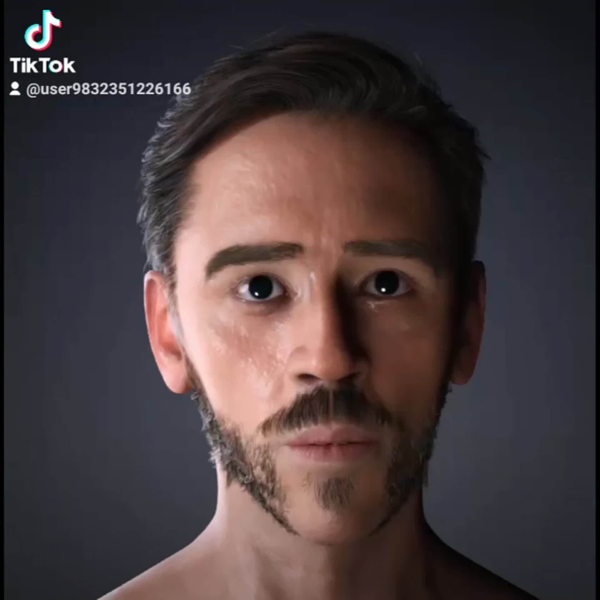 ArtStation - Realistic 3d character male