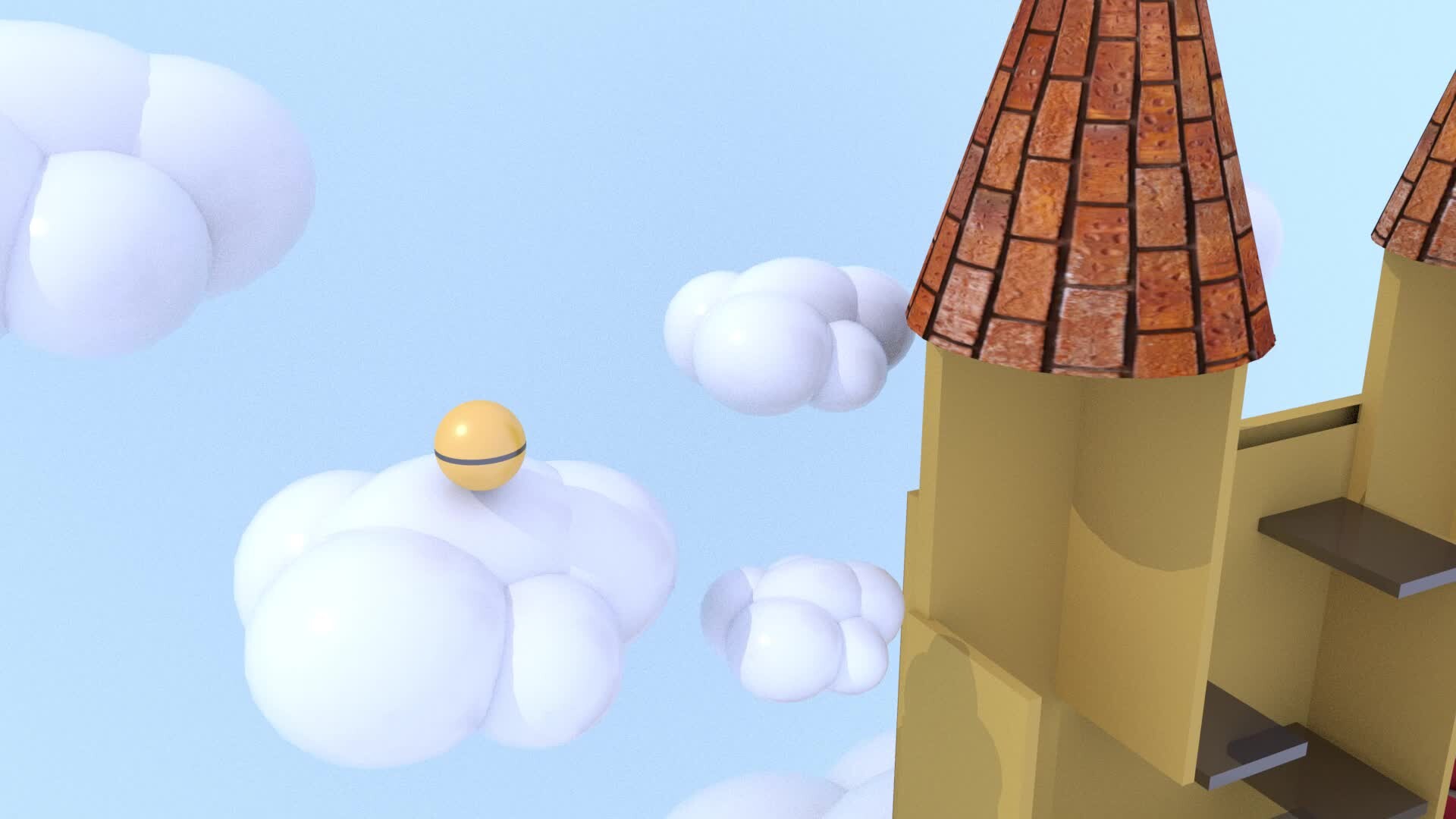 ArtStation - Ball 3D Animation