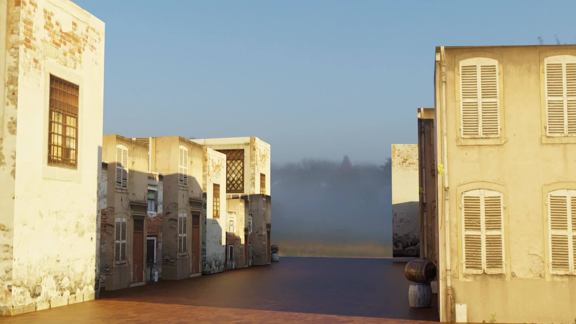 ArtStation - Slow motion low plane