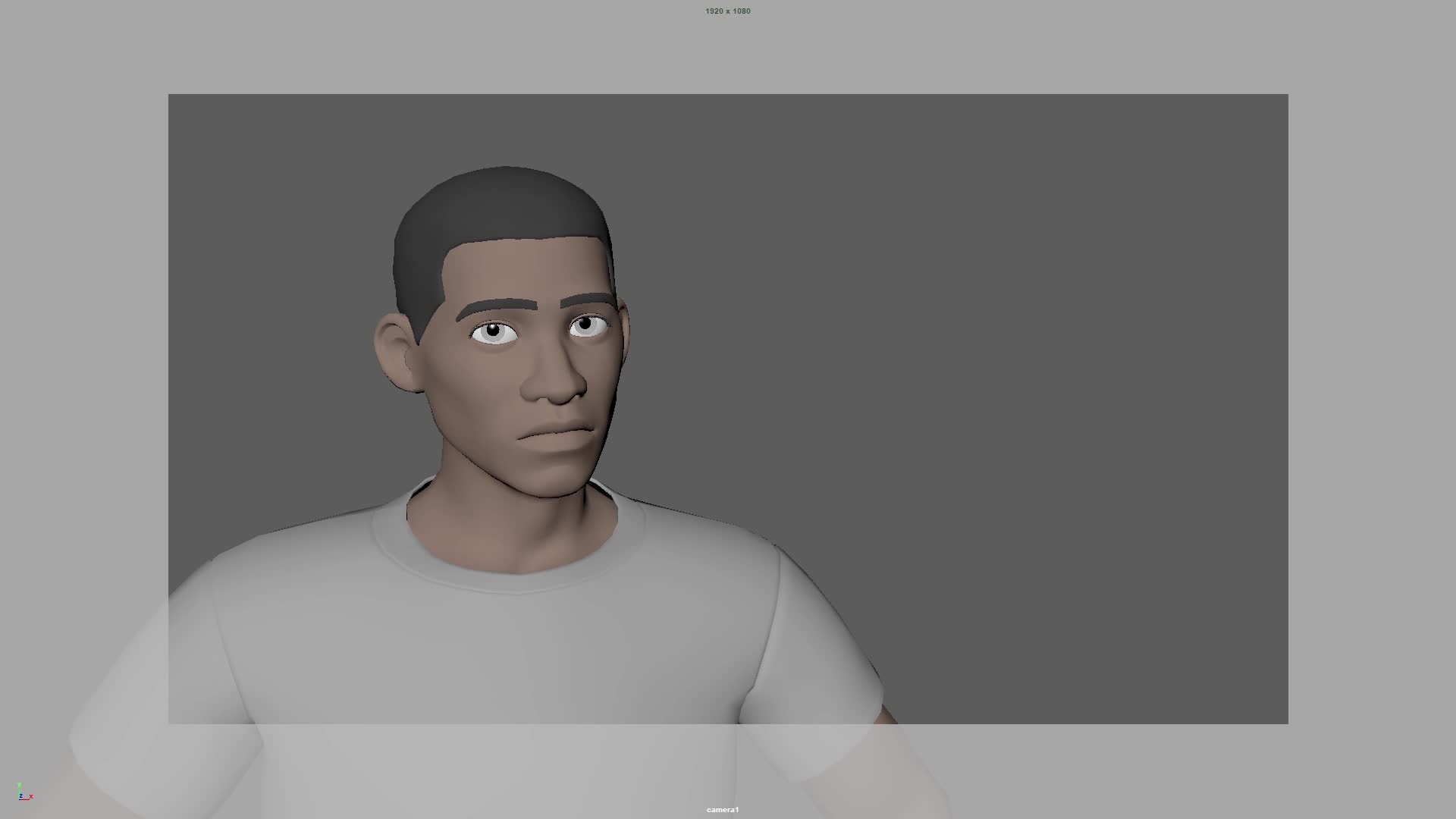 ArtStation - Facial Animation Shot