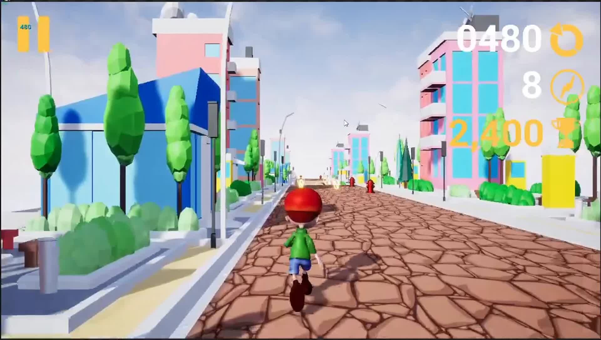 ArtStation - Endless Runner Game