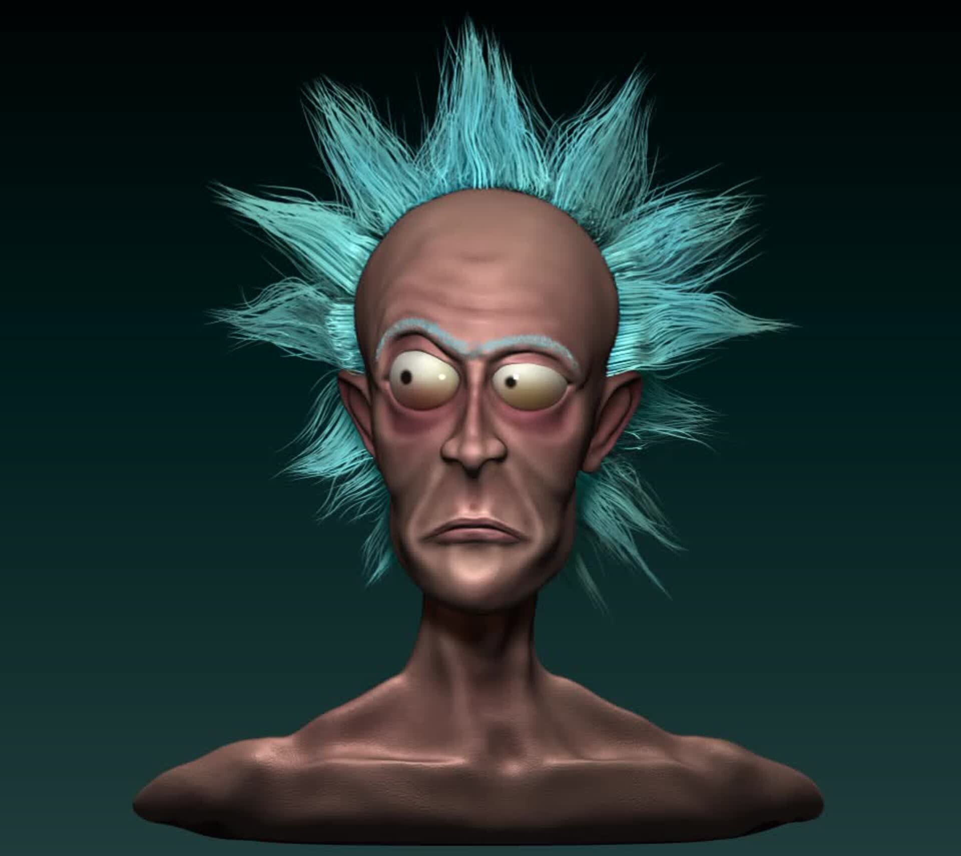 ArtStation - Rick 3D