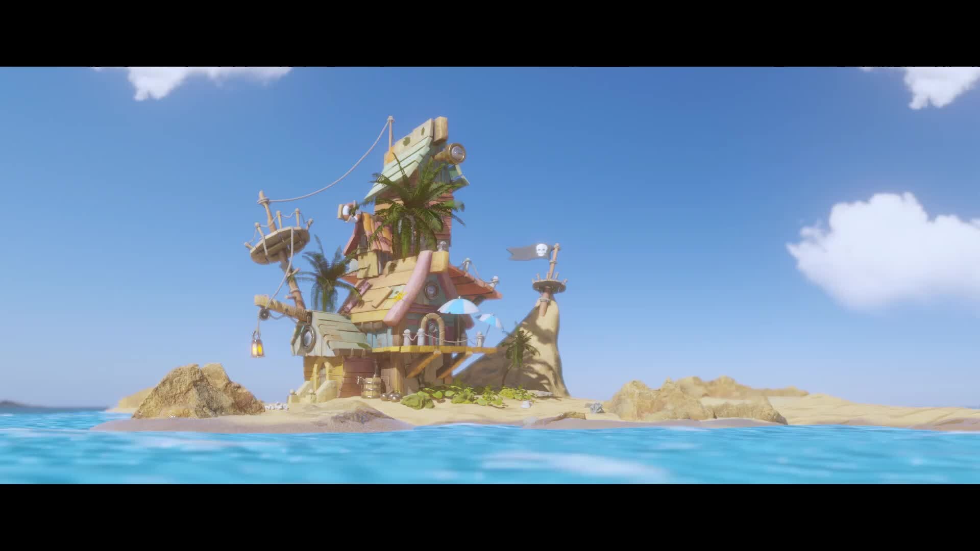 ArtStation - Pirate Hut