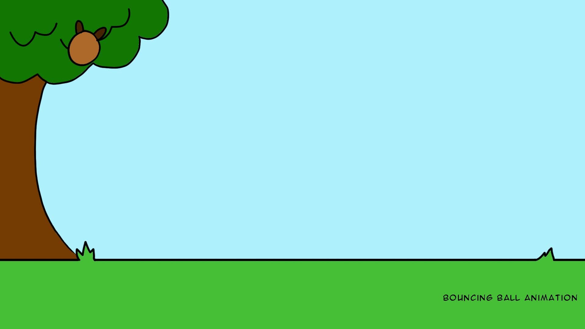 ArtStation - Bouncing Ball Animation