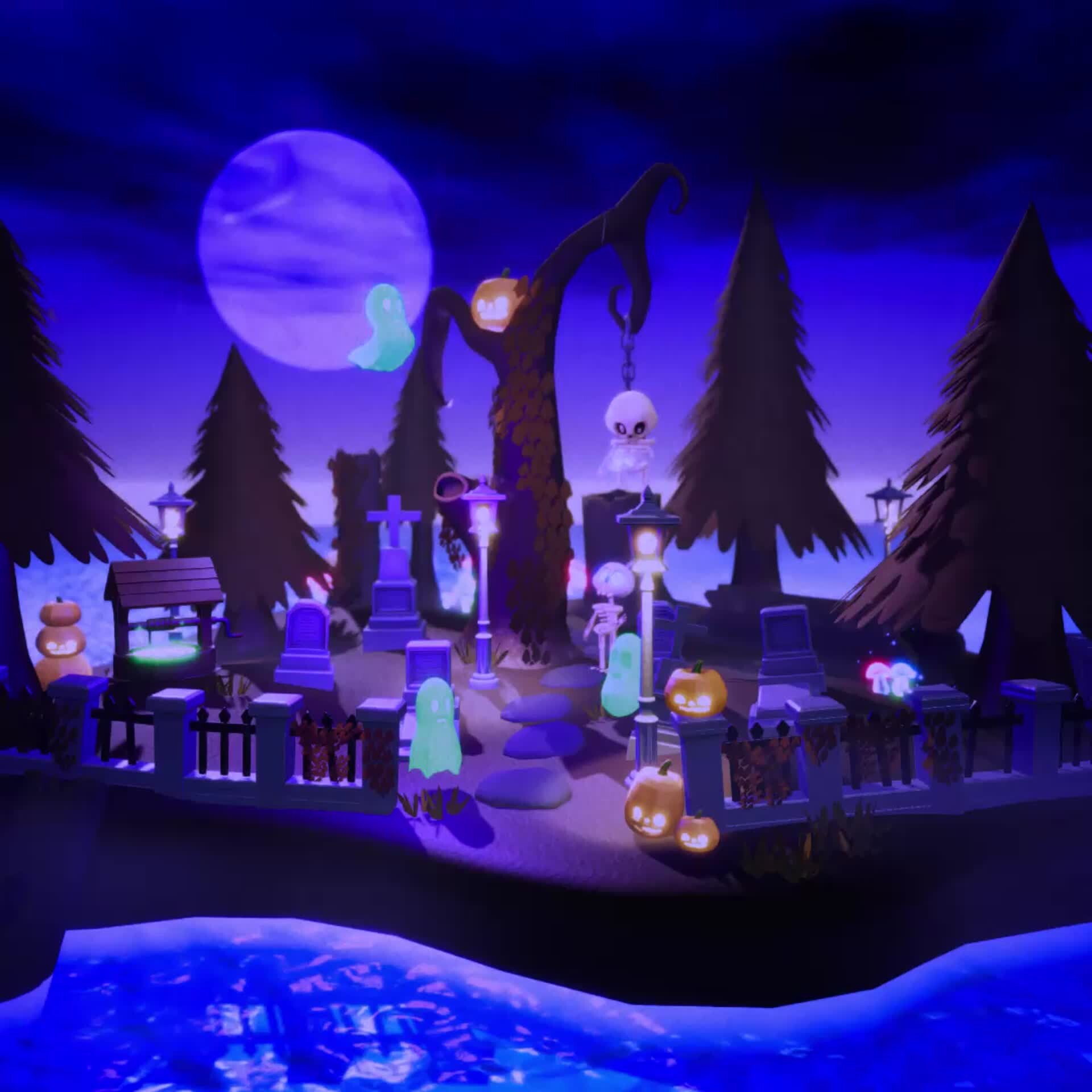 ArtStation - Spooky scene