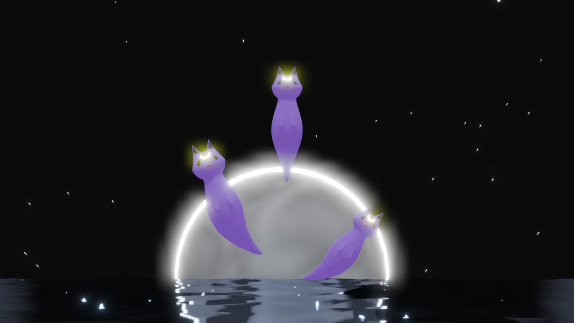 ArtStation - Lunar Cats