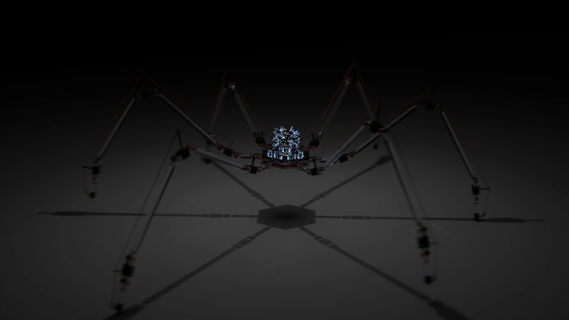 ArtStation - Robot Walking Animation