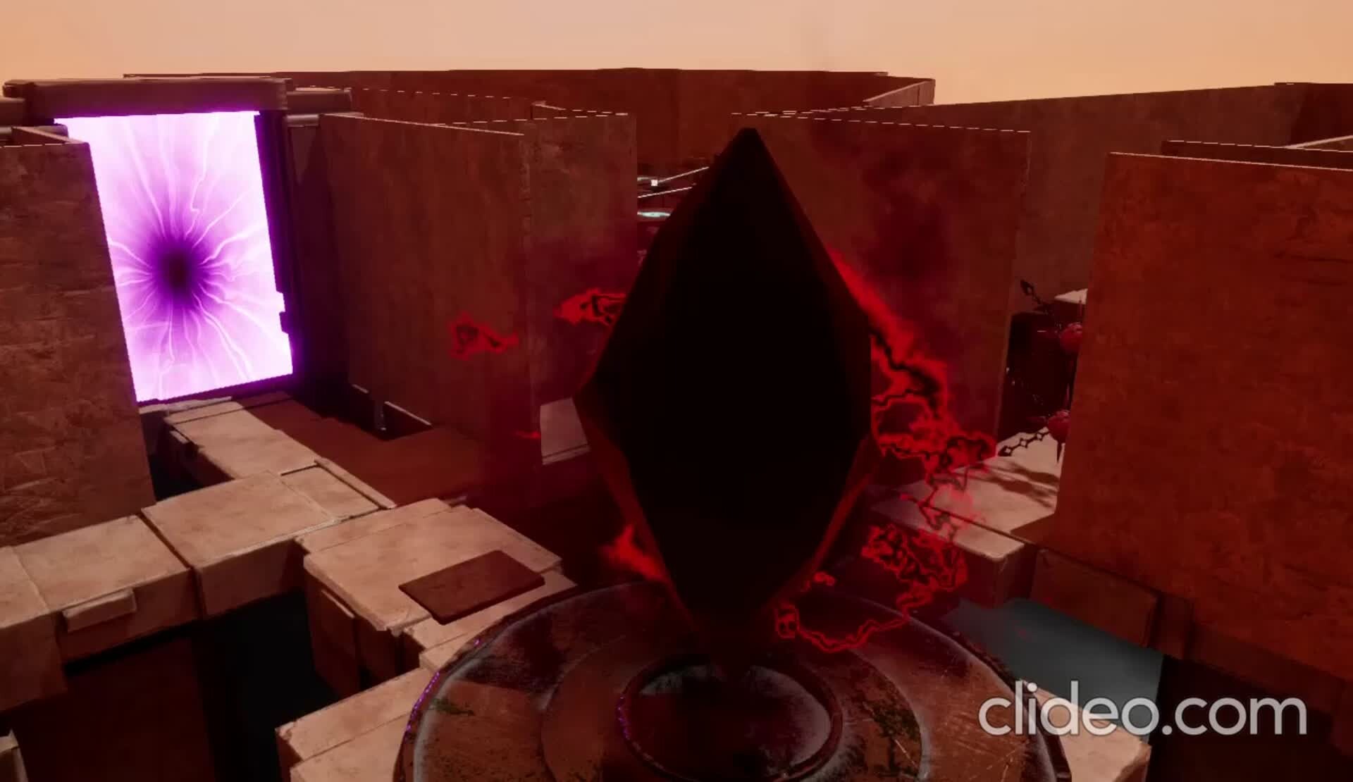 ArtStation - VFX - Unreal Engine - Corrupted Crystal Shader