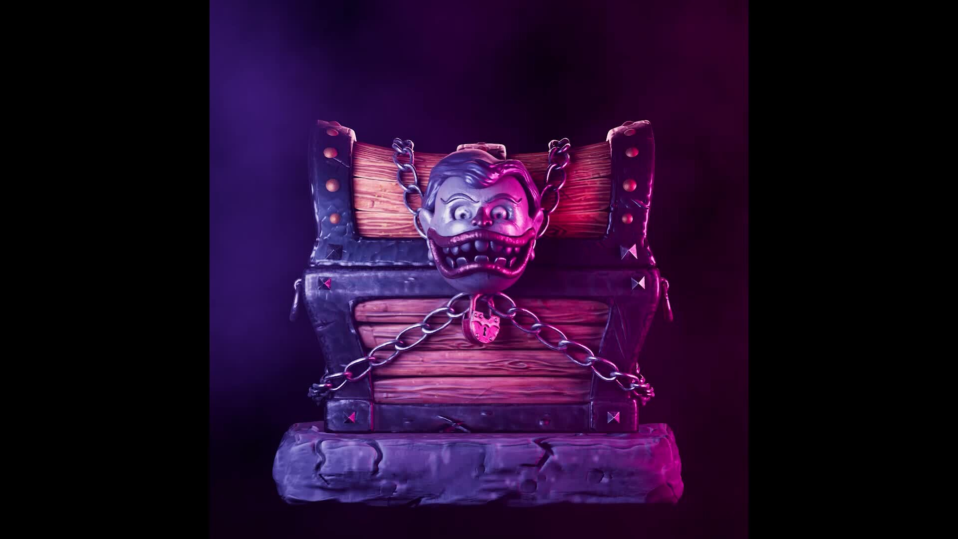 ArtStation - Stylized Clown Chest