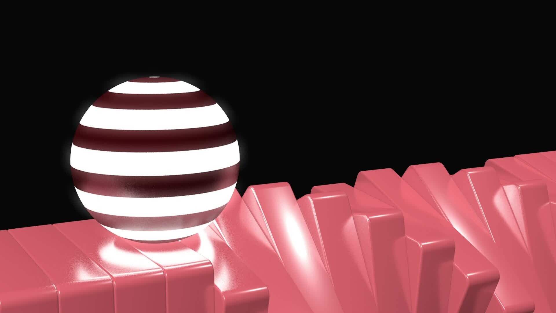 ArtStation - Ball Looping Animation