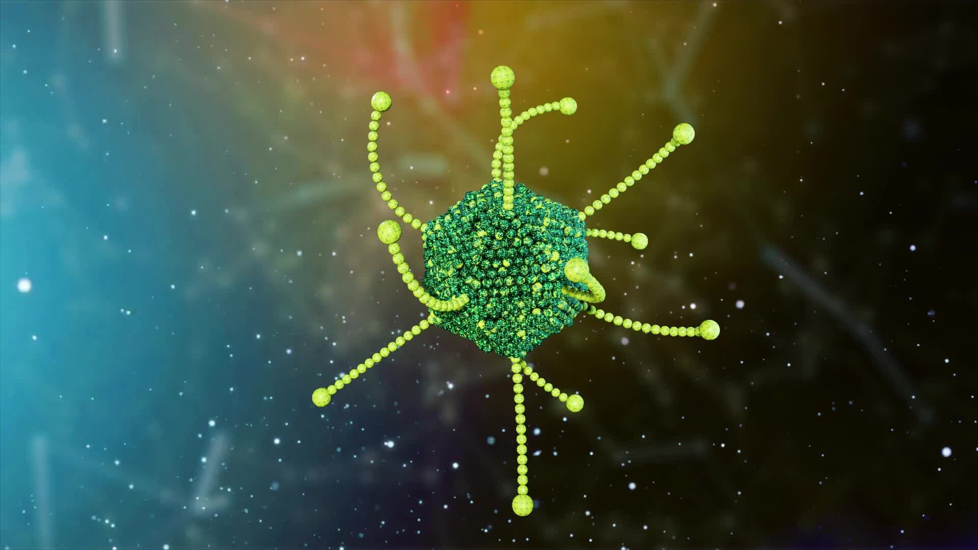 ArtStation - Adenovirus Illustration Animation