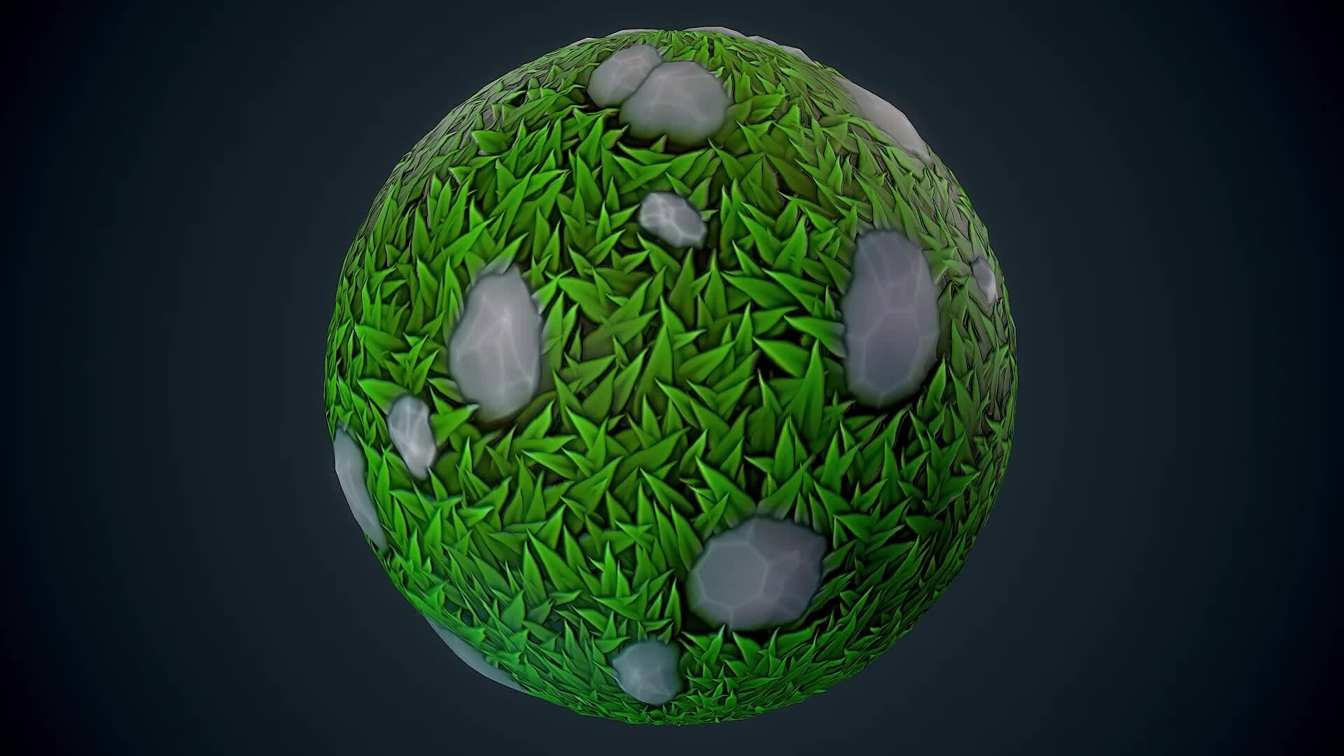 ArtStation - Stylized Grass