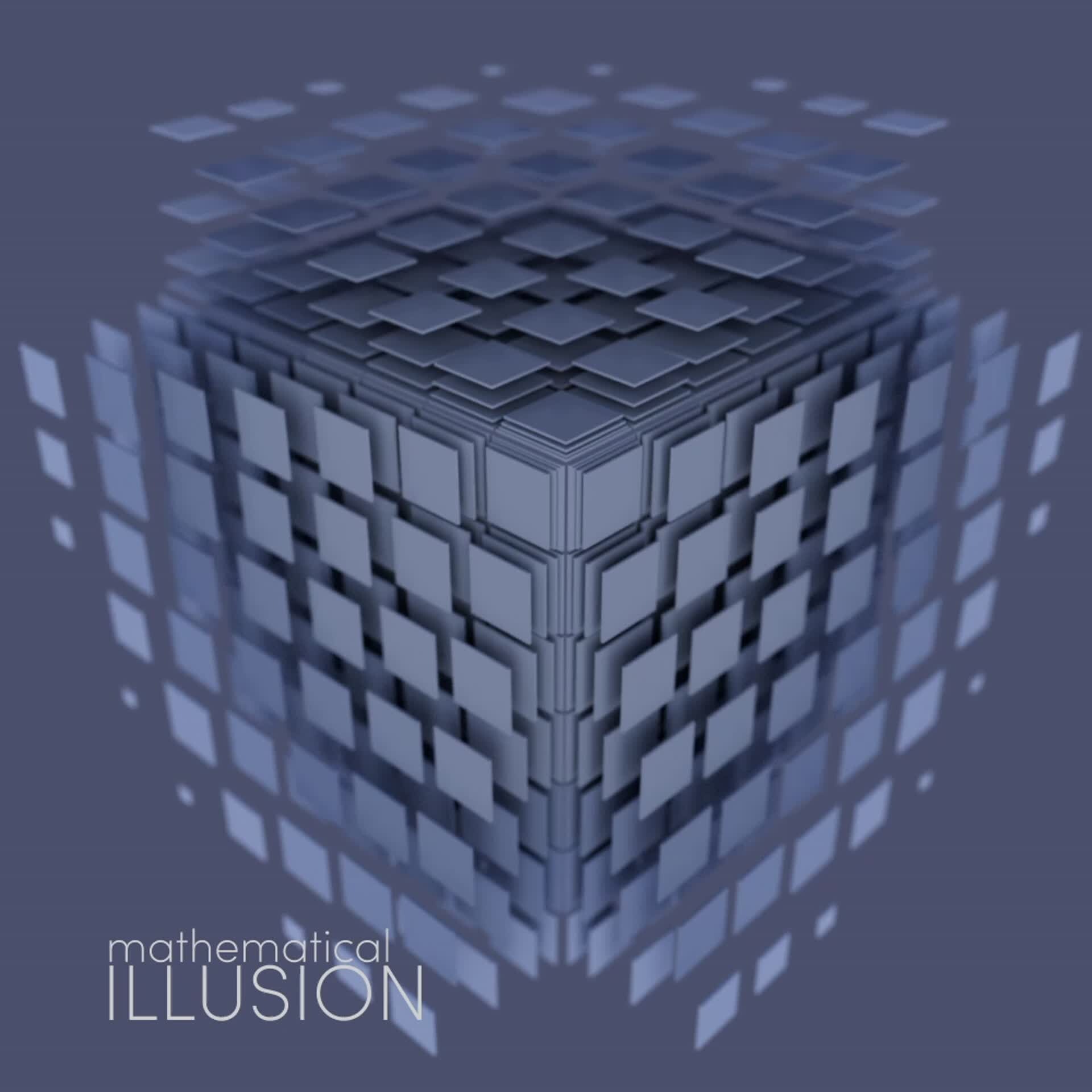 ArtStation - Mathematical ILLUSION