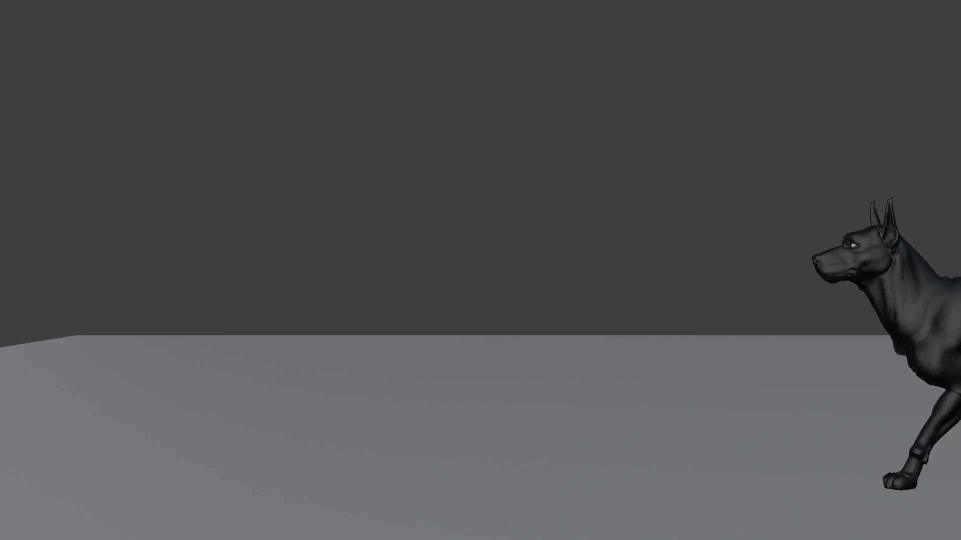 ArtStation - Quadraped Walk Cycle