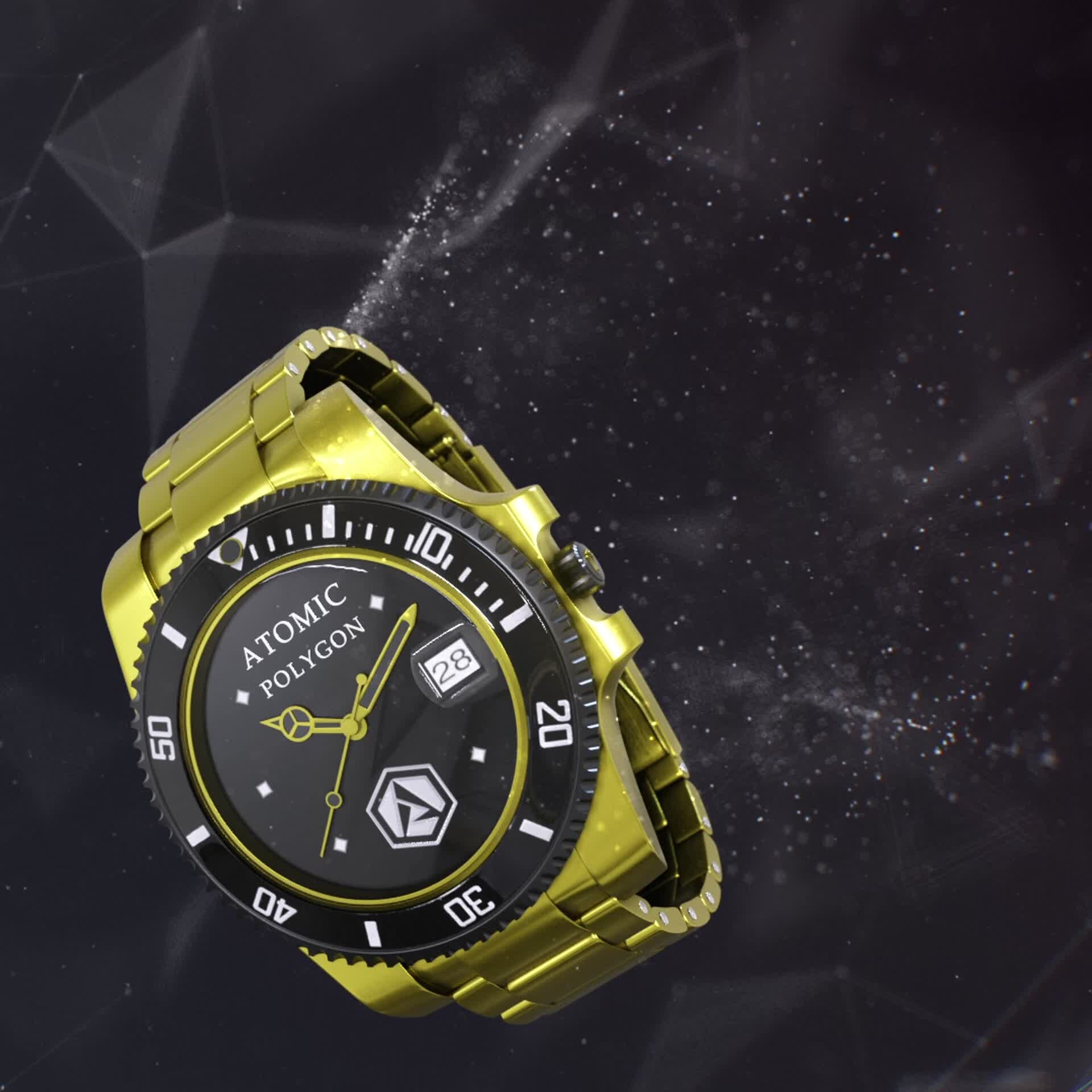 ArtStation - Golden Watch