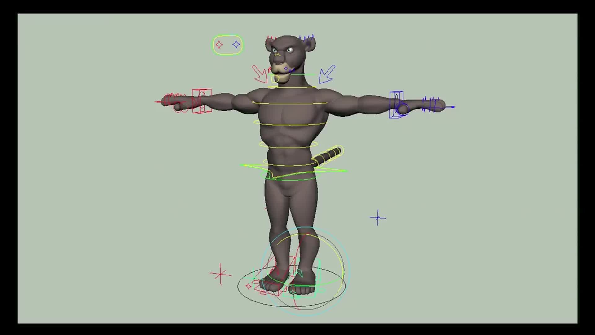 ArtStation - Rigging