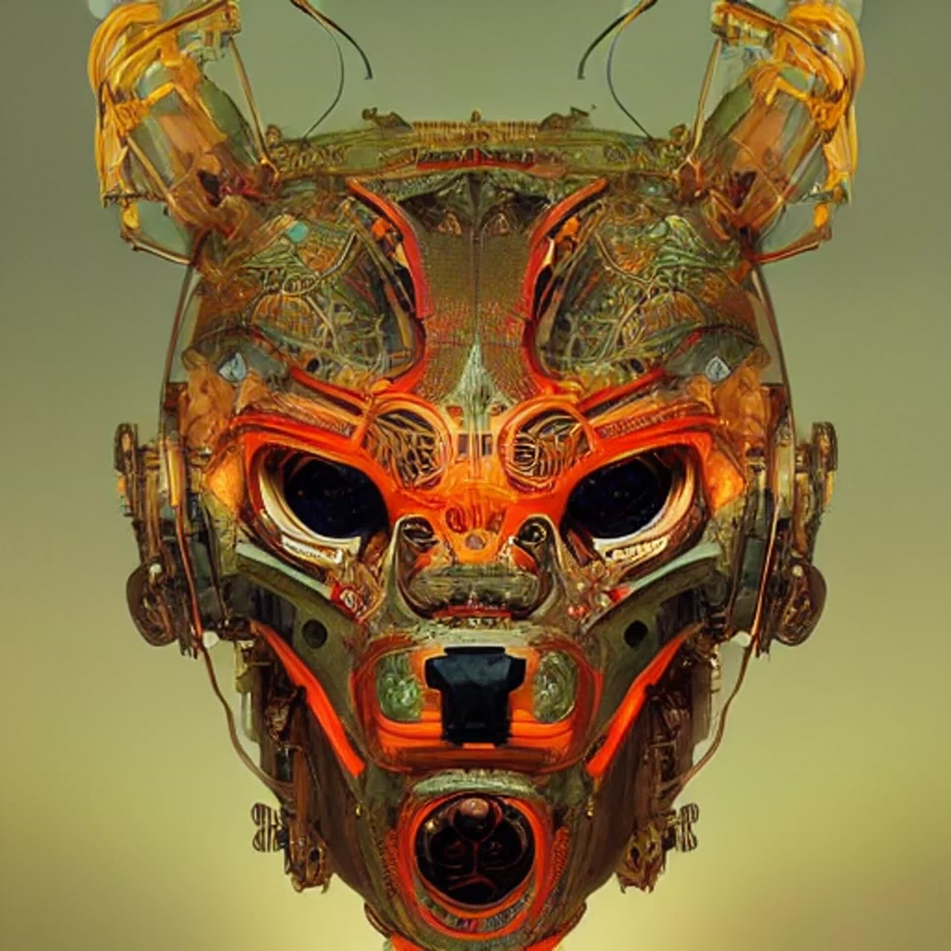 ArtStation - Animal Mask