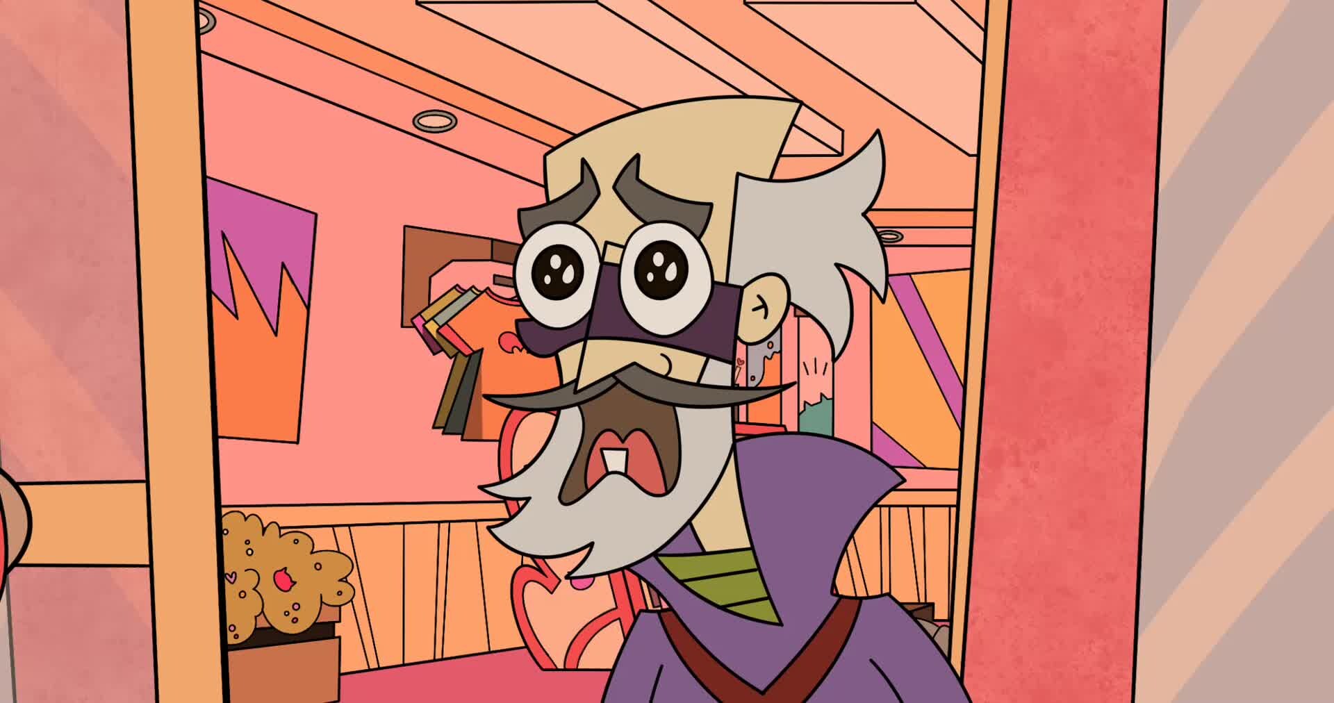 ArtStation - OLD TIMES Shortfilm animation clean up