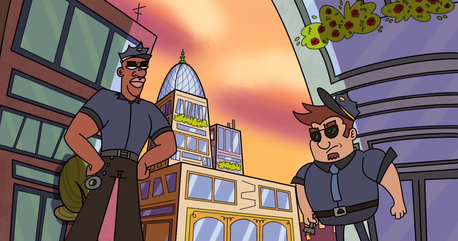 ArtStation - OLD TIMES Shortfilm animation clean up