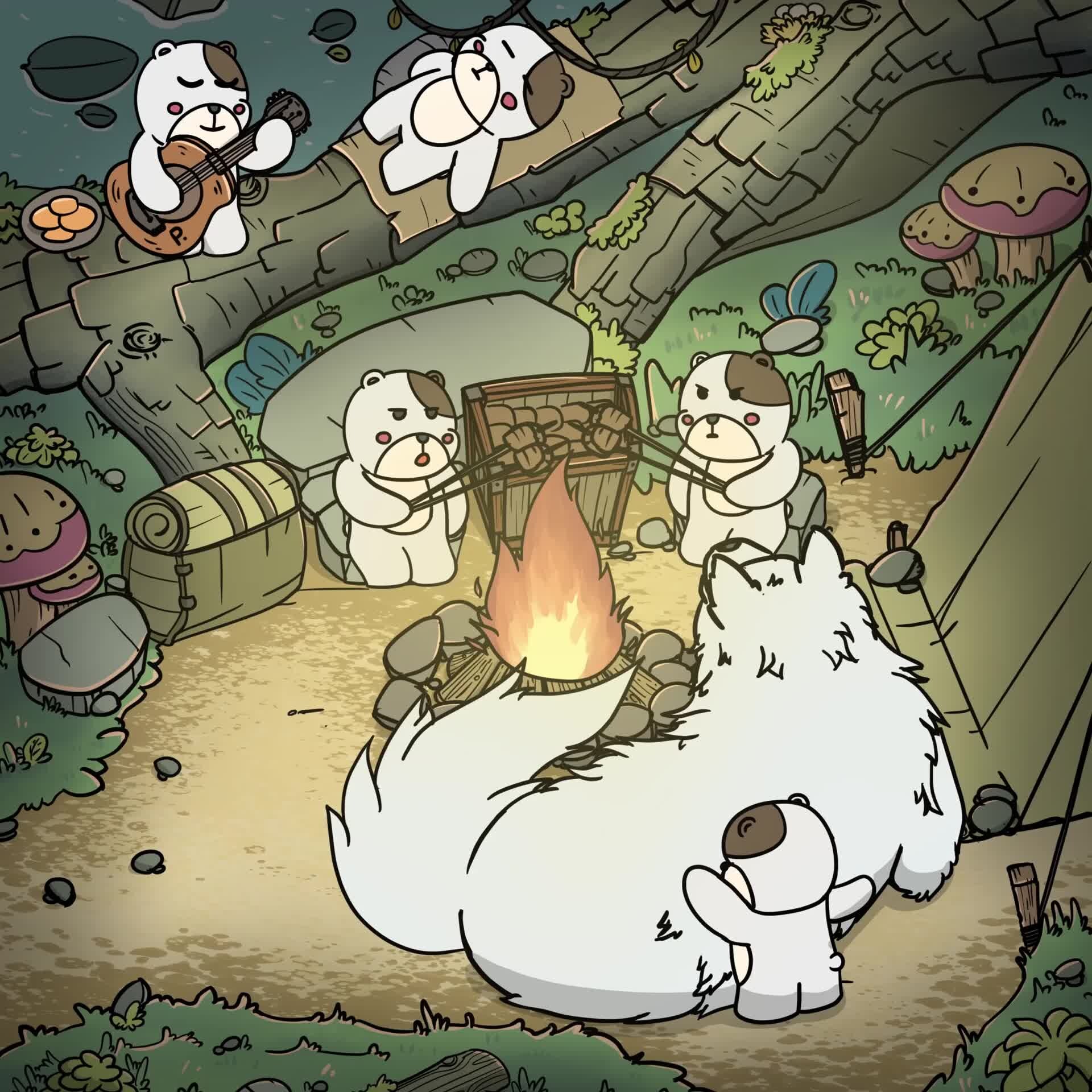 ArtStation - Campfire