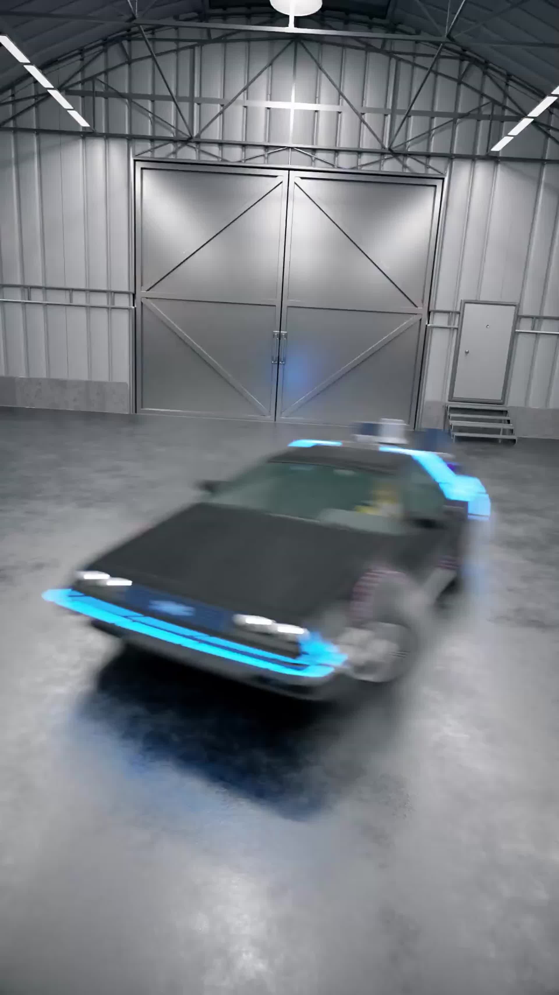 ArtStation - Delorean Drift