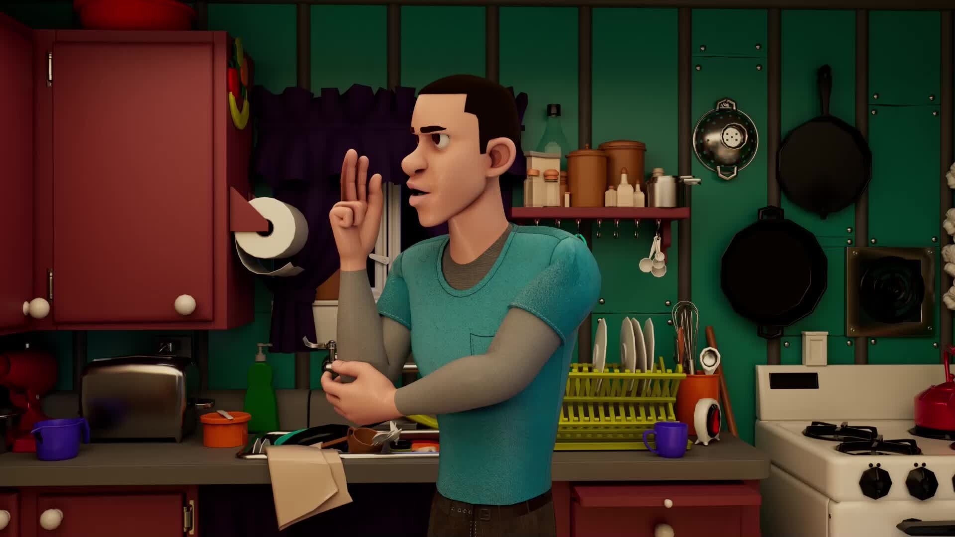 ArtStation - 3D Dialogue Assignment