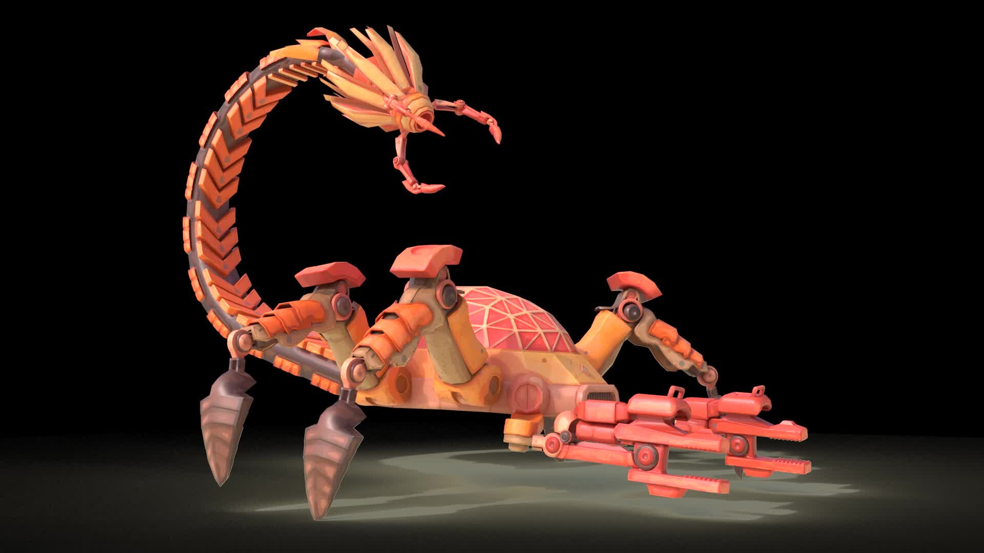 ArtStation - Scorpion_Robot