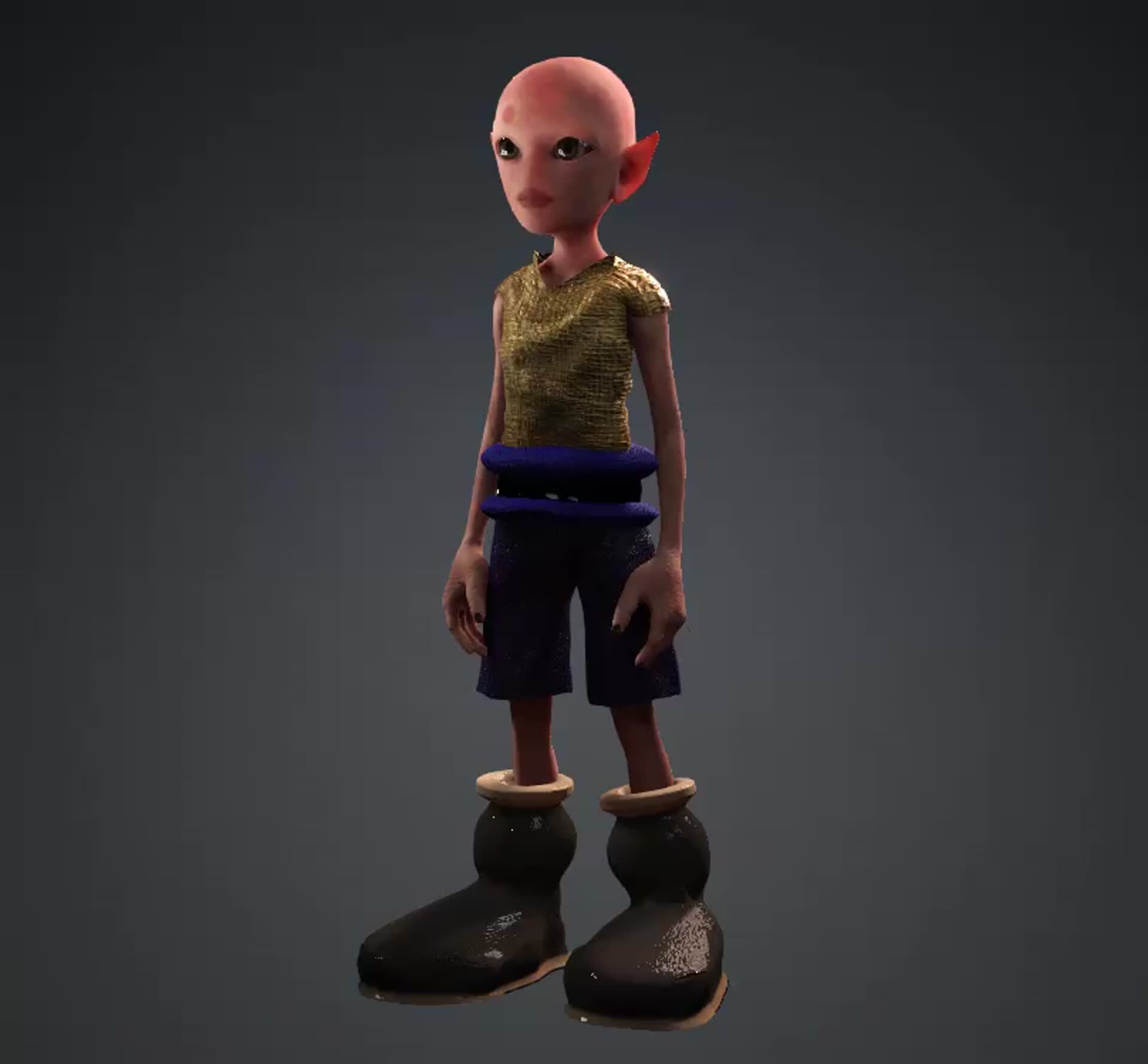 ArtStation - Alvenon and characters