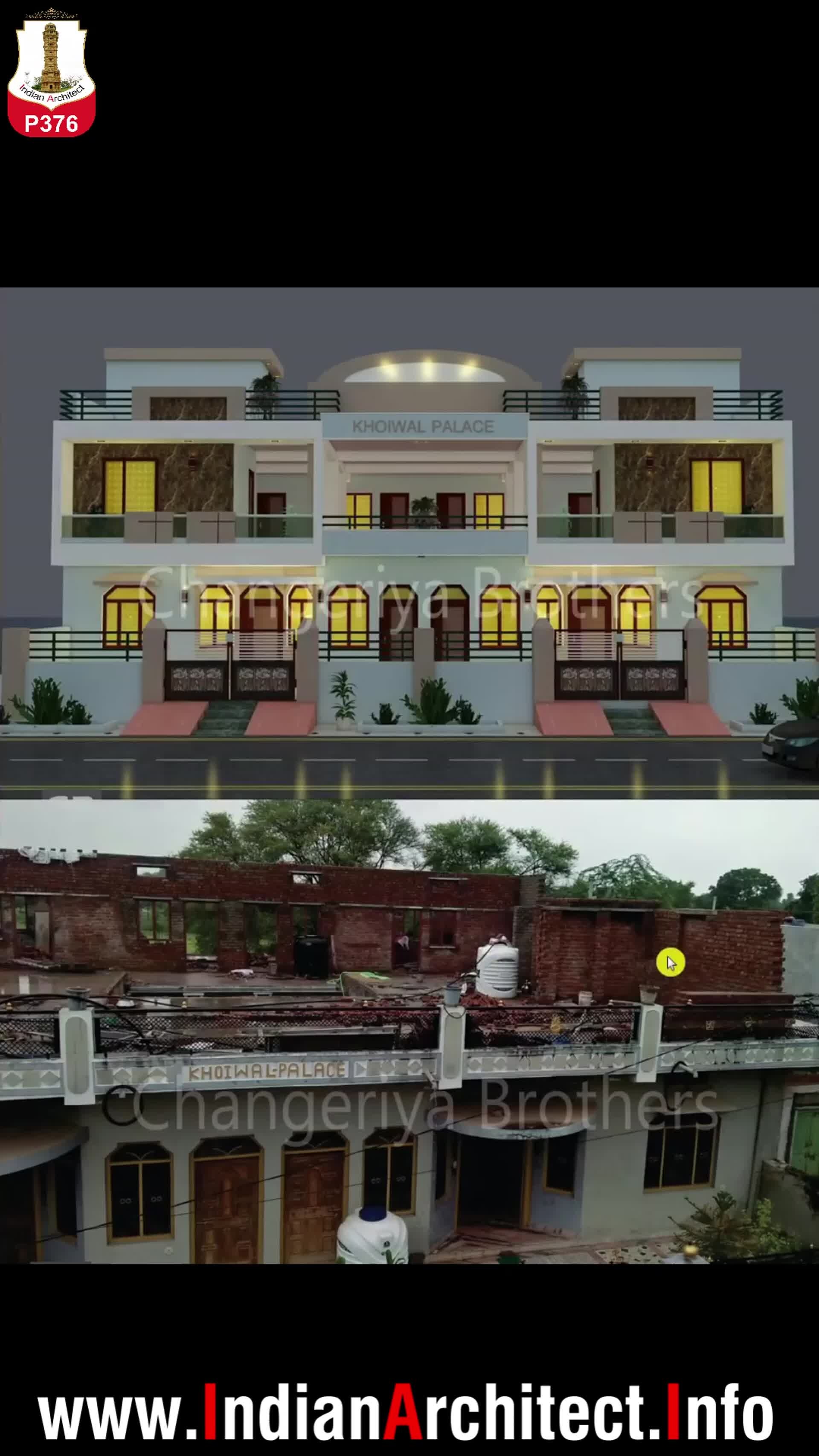 Indian Architect Info - P376-Mr. Chand Mal Ji,