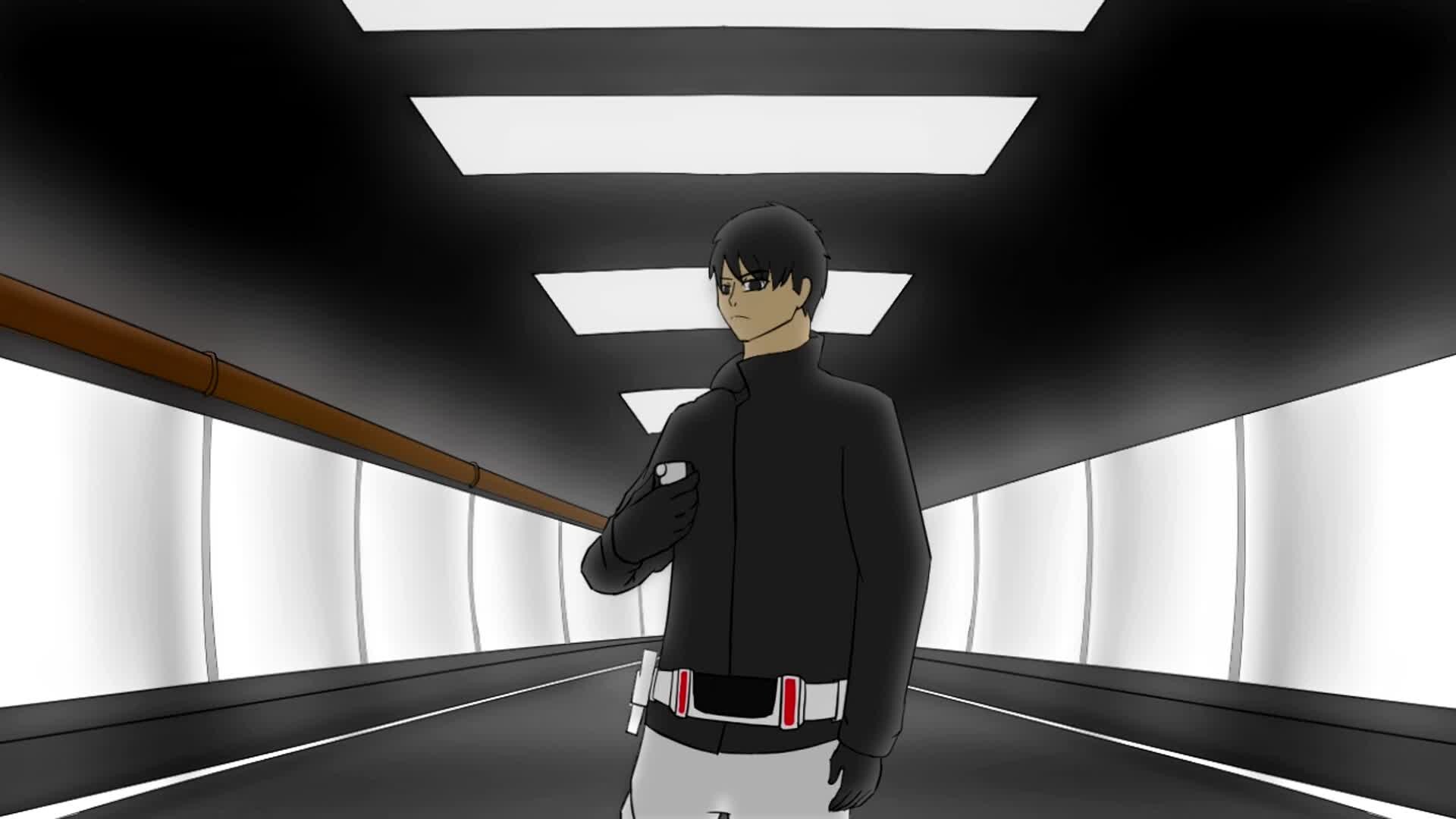 ArtStation - Kamen Rider Faiz Short Animation