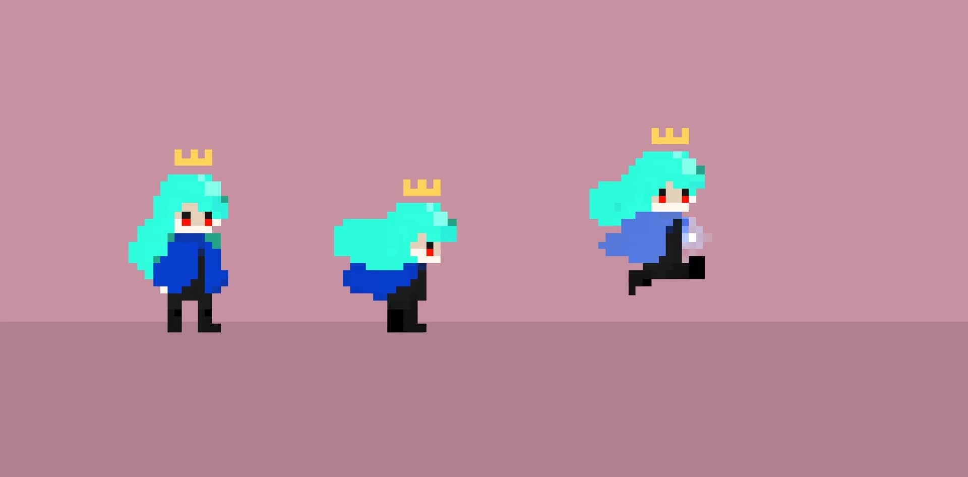 ArtStation - Animated Pixel Character