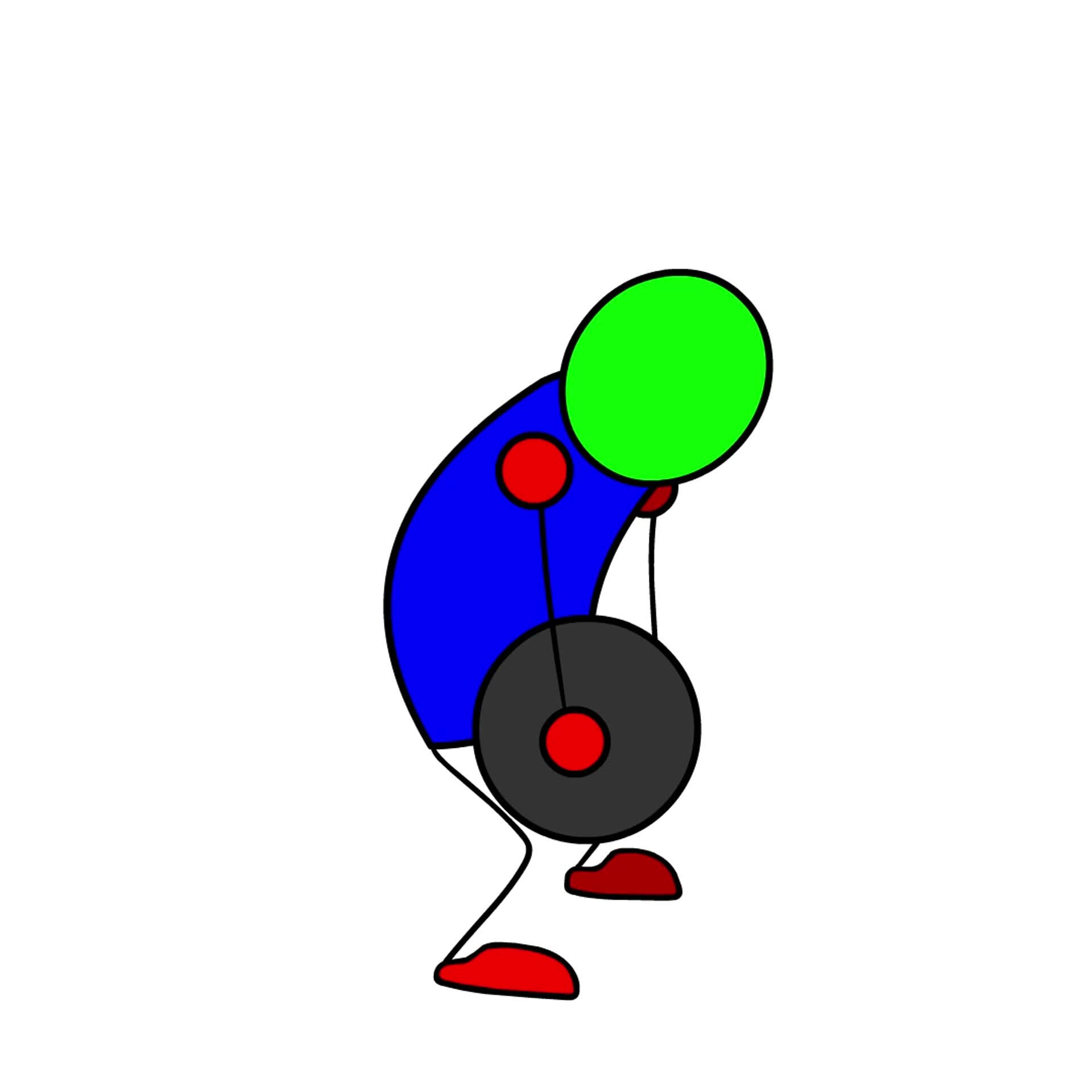 ArtStation - Heavy Lifting Animation Test