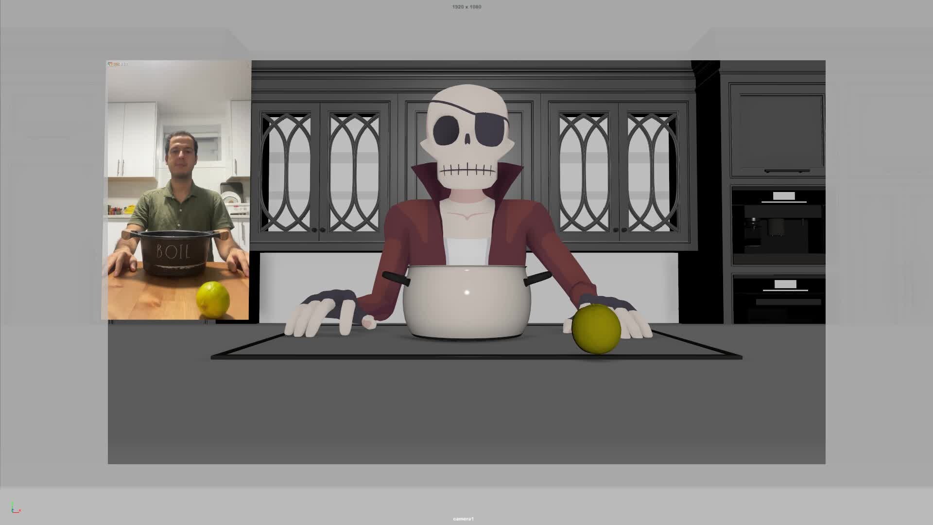 ArtStation - Animation Practice (WIP)