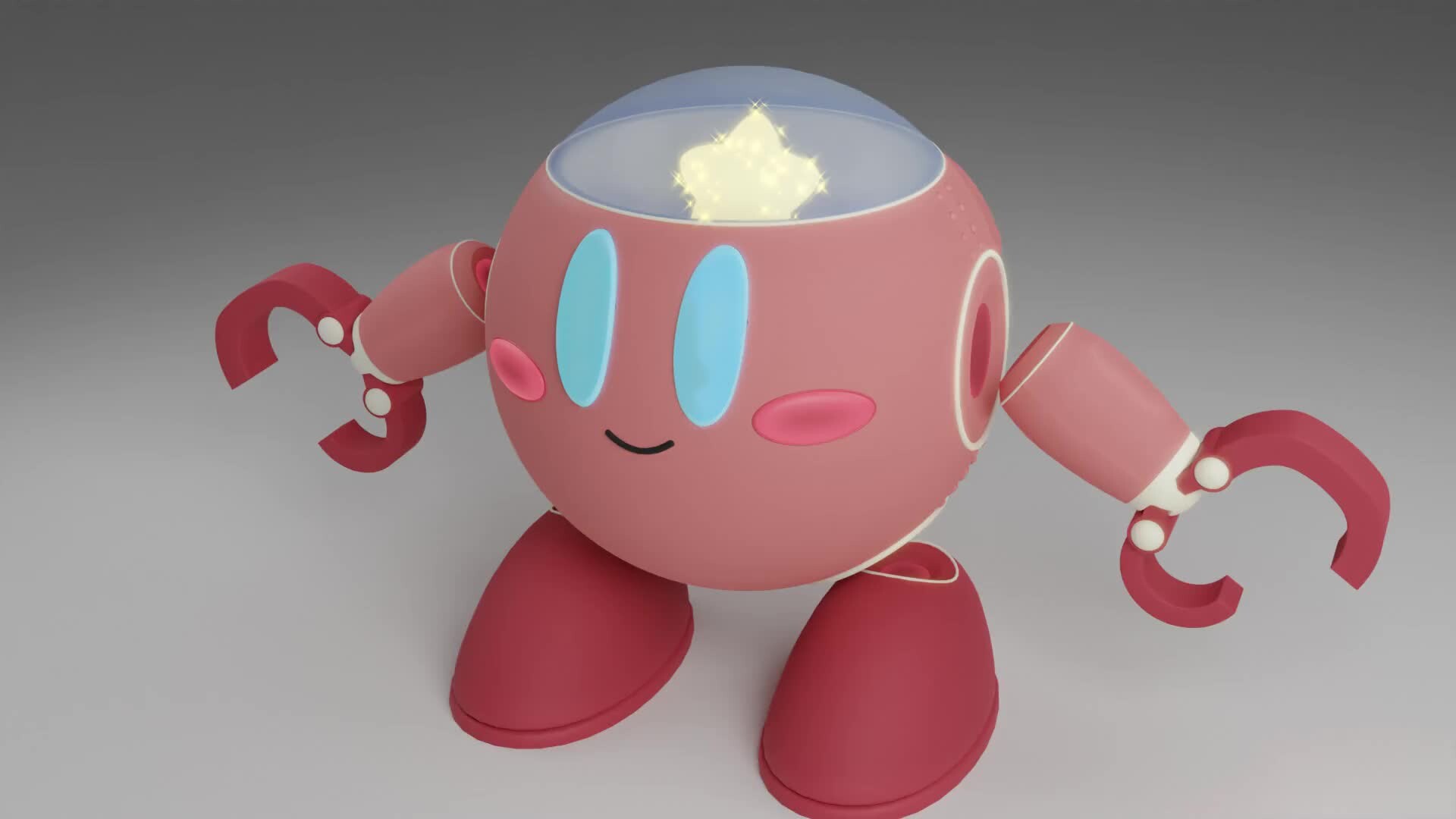ArtStation - Robo Kirby