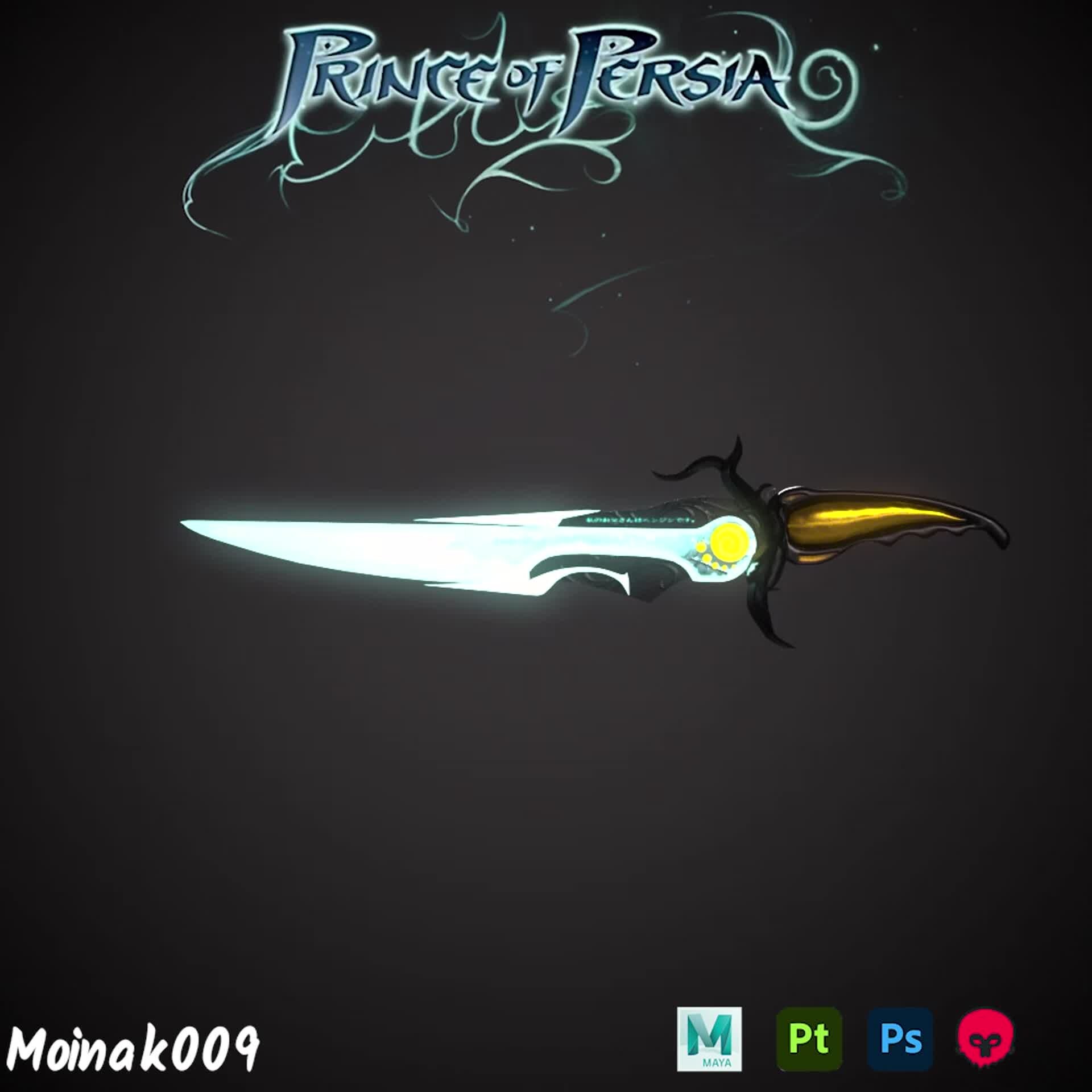 ArtStation - The Dagger of Time from Prince of Persia