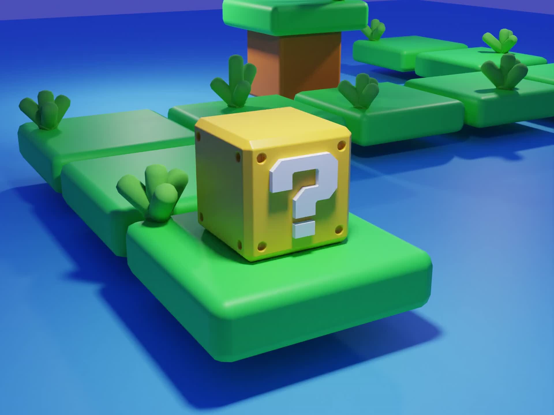 ArtStation - Mario's Box