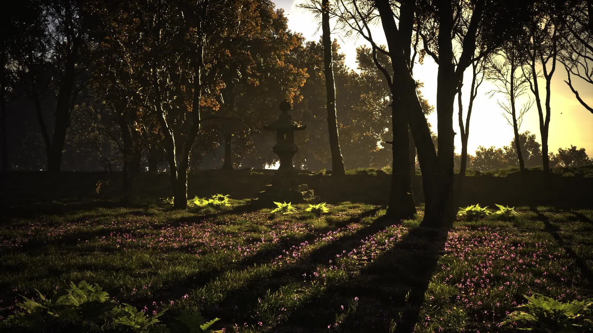 ArtStation - Fall Forest