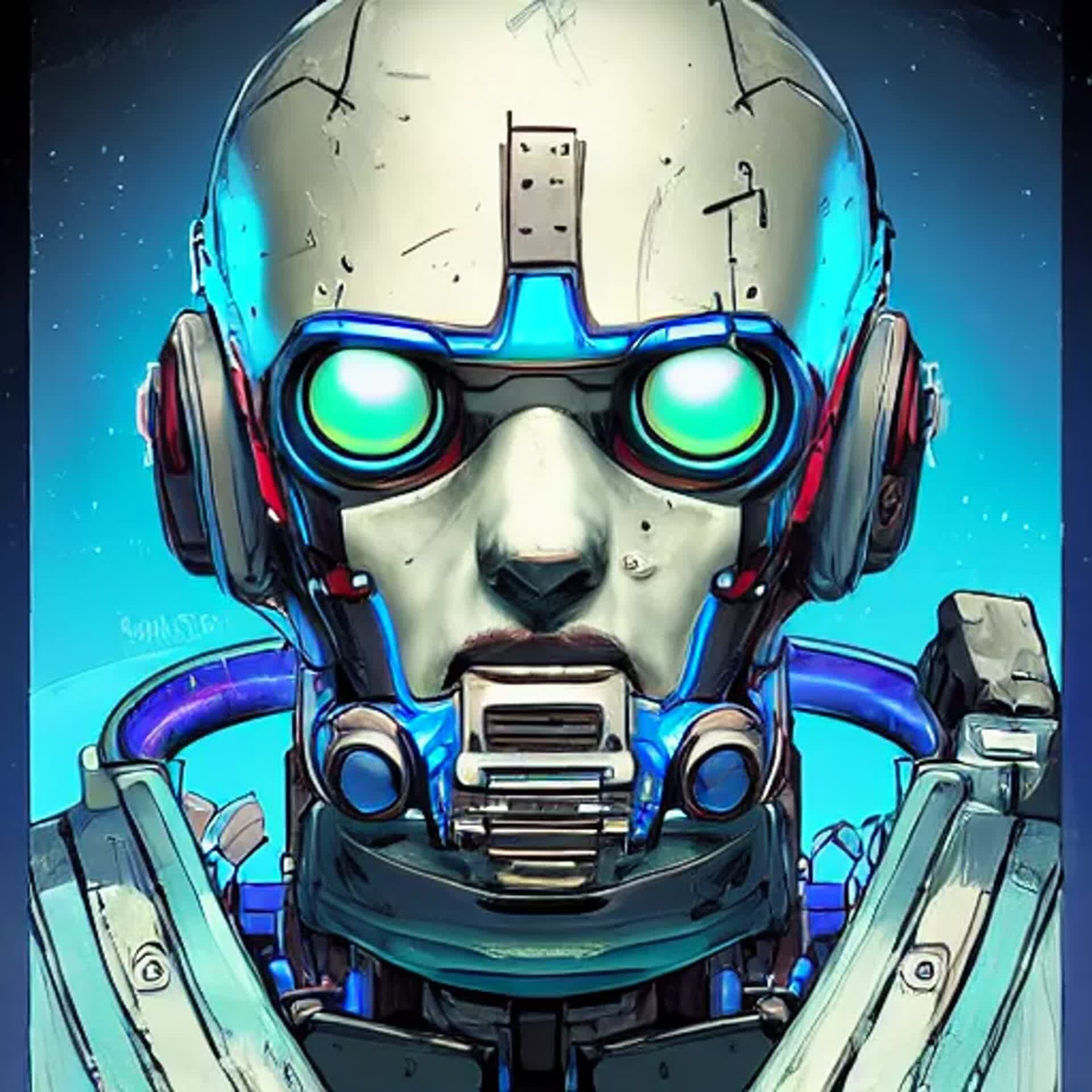 ArtStation - Cybernetic Soldier