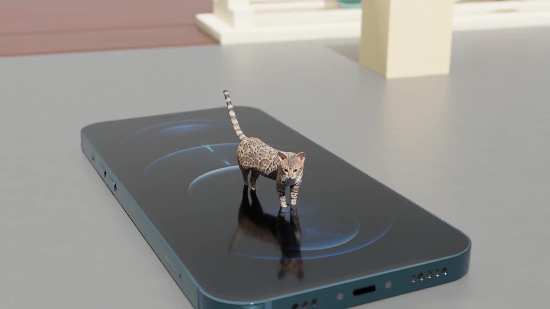 ArtStation - 3D Cat animation